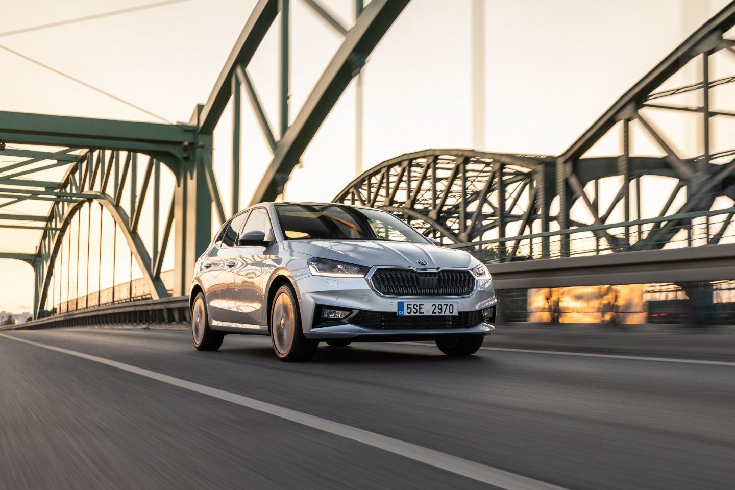 Die vierte Generation des ŠKODA FABIA mit fünf effizienten Motoren
