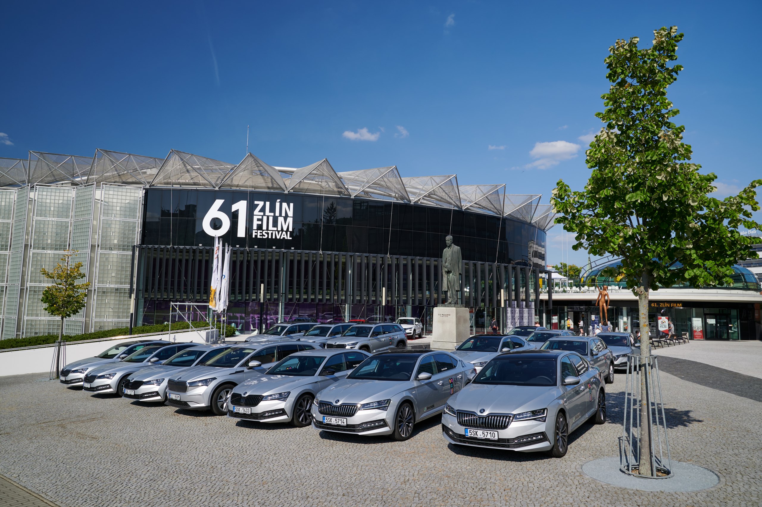 ŠKODA AUTO přiveze na Zlín Film Festival 2021 mobilní laboratoř EDU.LAB ...