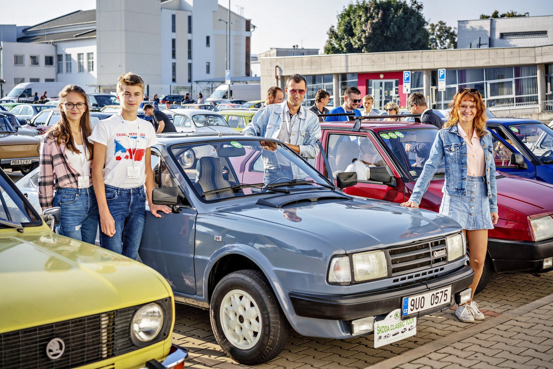 ŠKODA Classic Tour: driven by a love of vintage cars - Škoda Storyboard