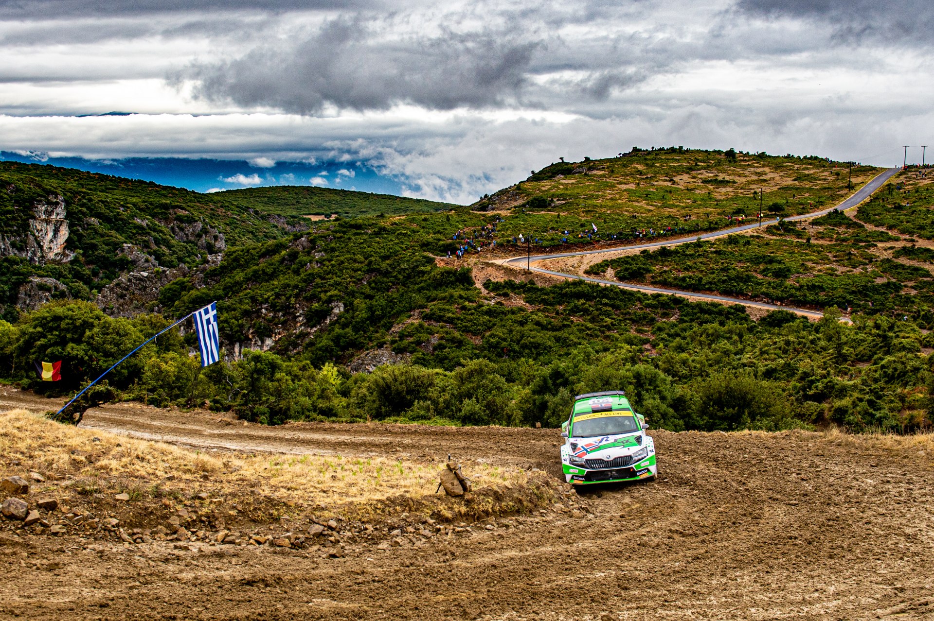 Rally Greece 2021 (4) - Škoda Storyboard