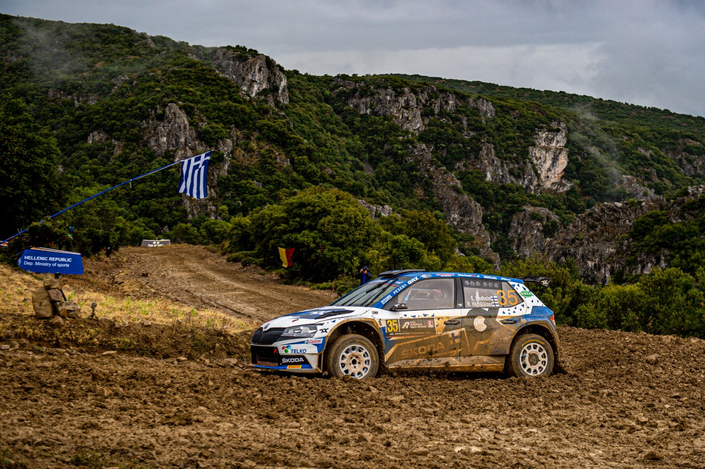 Rally Greece 2021 (5) - Škoda Storyboard