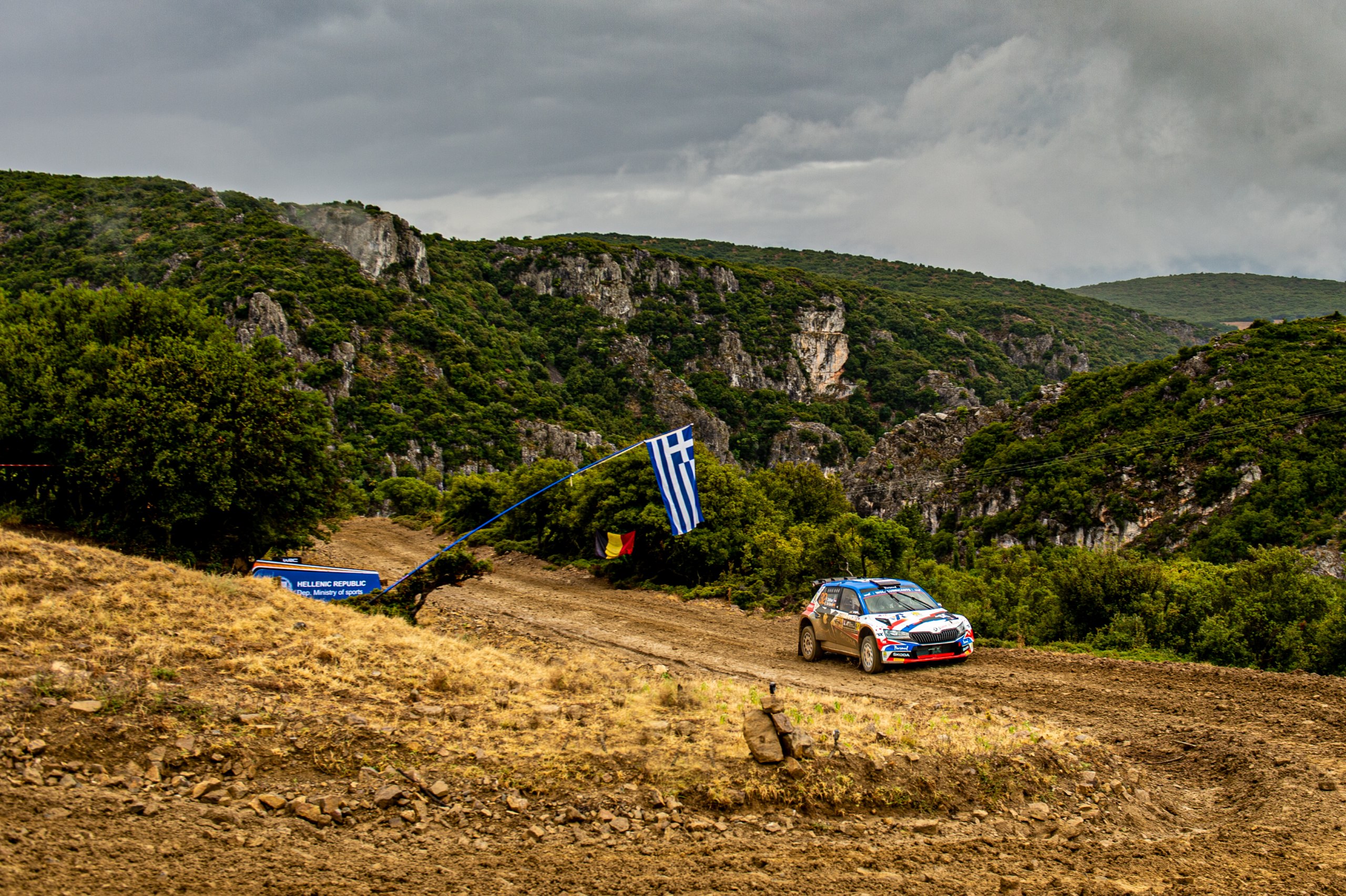 Rally Greece 2021 (11) - Škoda Storyboard