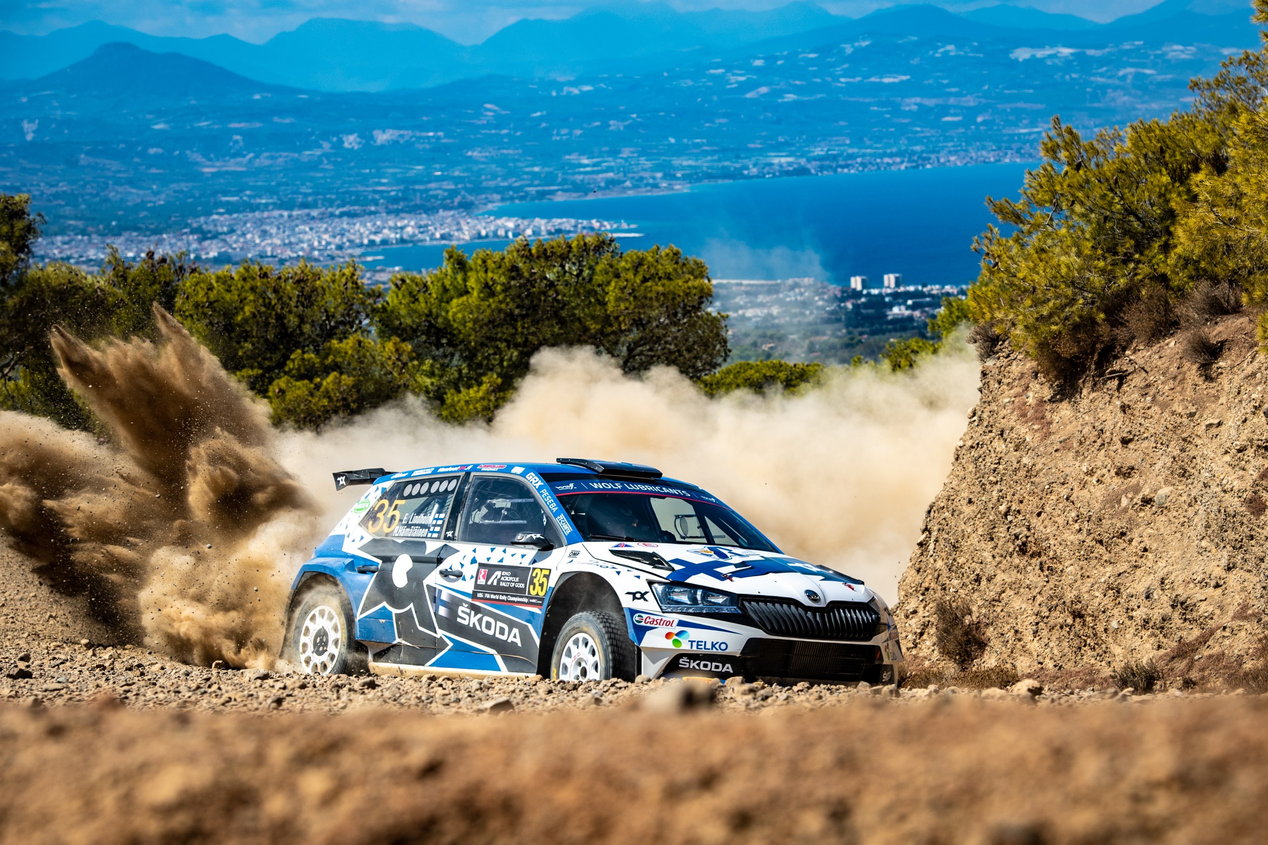 Rally Greece 2021 (3) - Škoda Storyboard