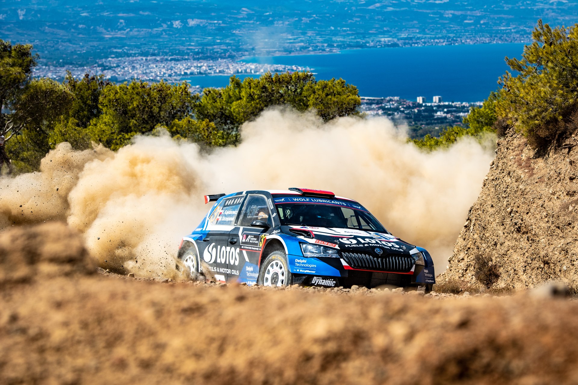 Rally Greece 2021 (9) - Škoda Storyboard