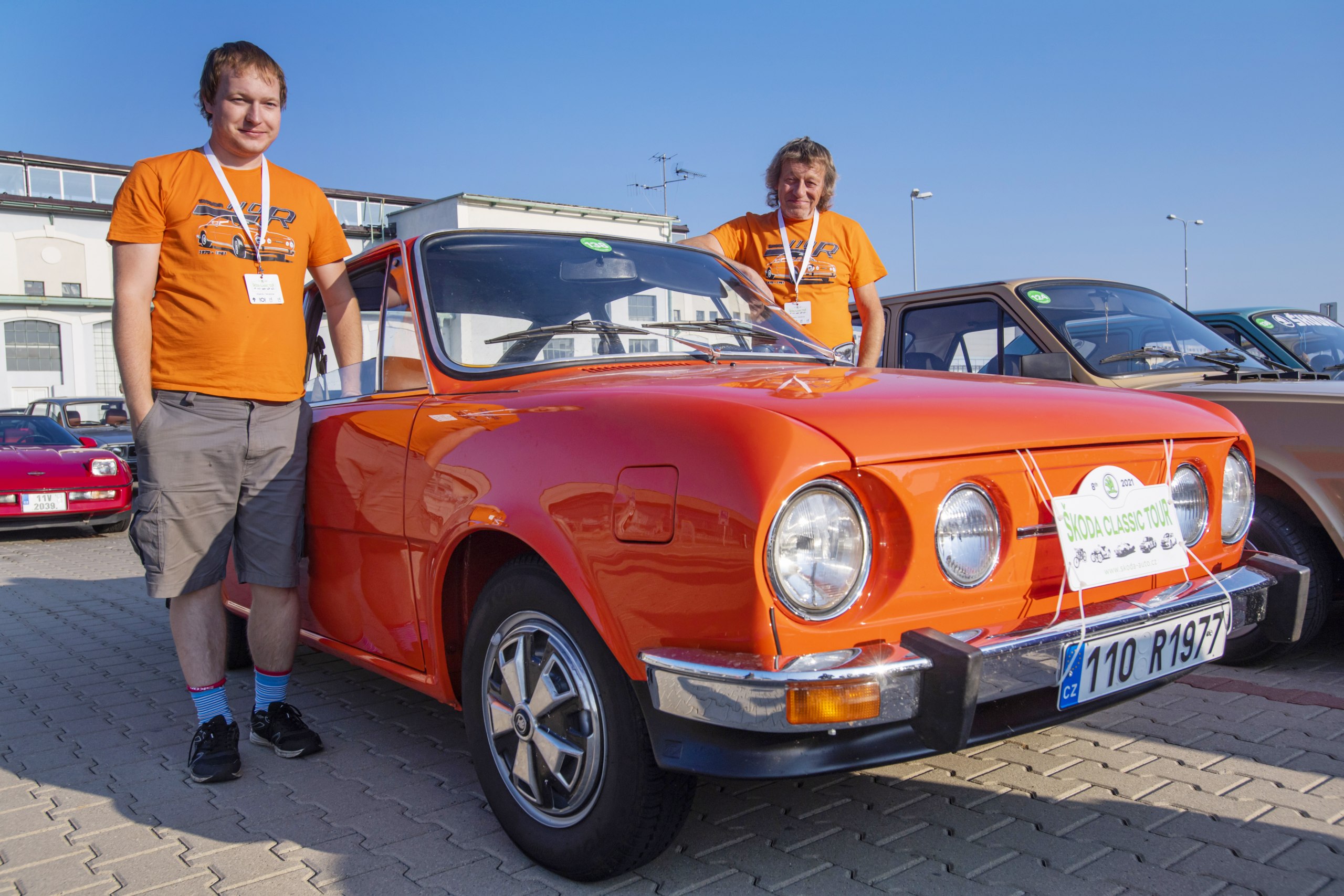 ŠKODA Classic Tour: driven by a love of vintage cars - Škoda Storyboard