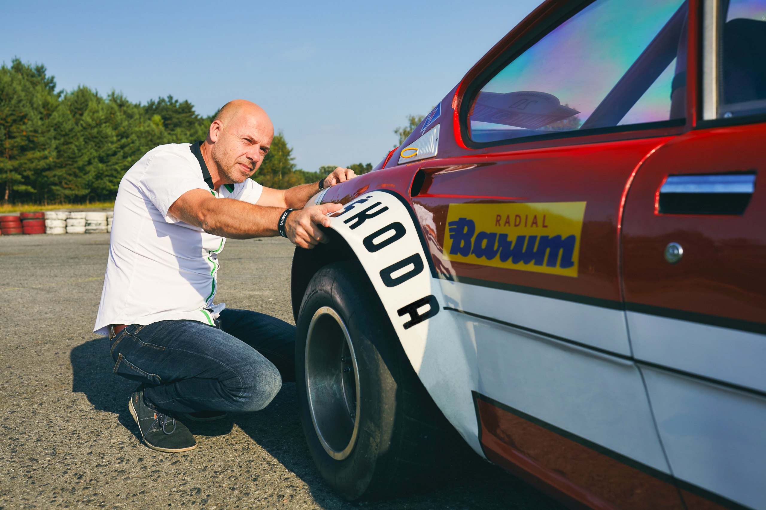 Daniel Petr and the original ŠKODA 200 RS - Škoda Storyboard