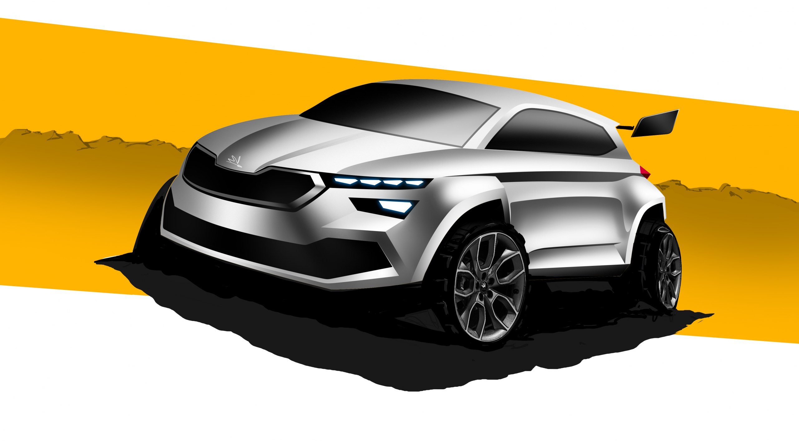 Eighth ŠKODA student car is called ŠKODA AFRIQ - Škoda Storyboard