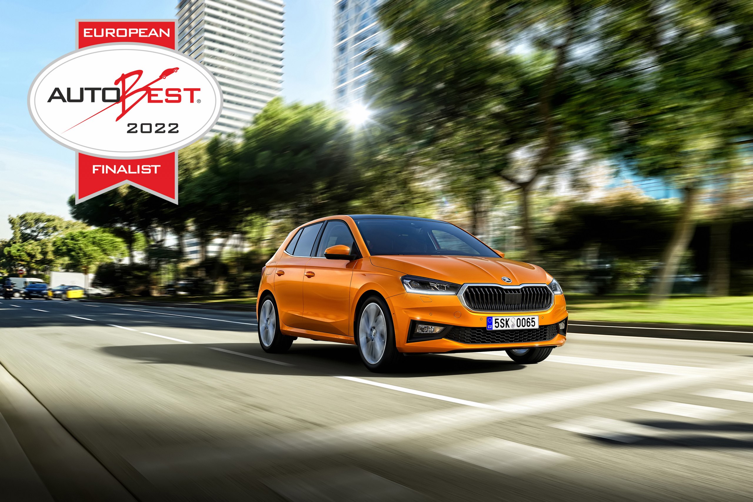 ‘Best Design Innovation 2021’: ŠKODA FABIA wins the ‘Autonis’ in the ...