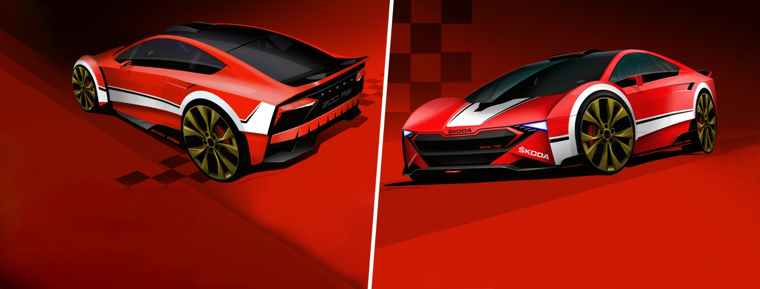 Icons Get a Makeover: the FERAT vampire-mobile comes back to life ...
