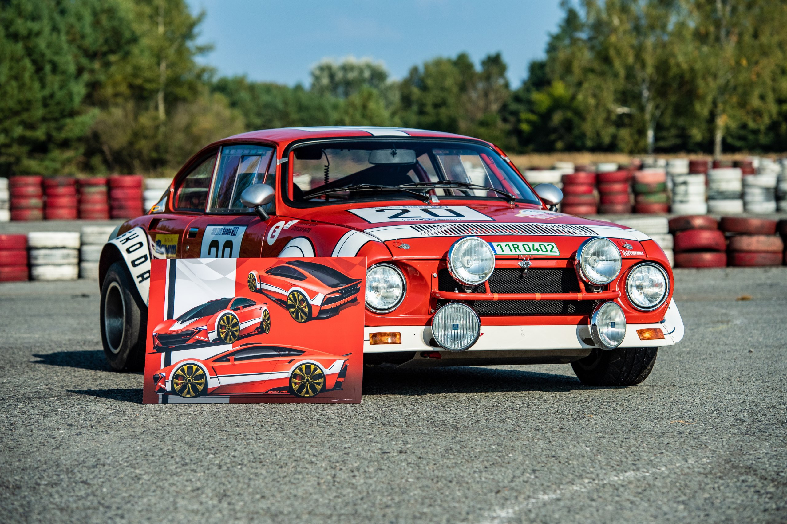 The original ŠKODA 200 RS - Škoda Storyboard