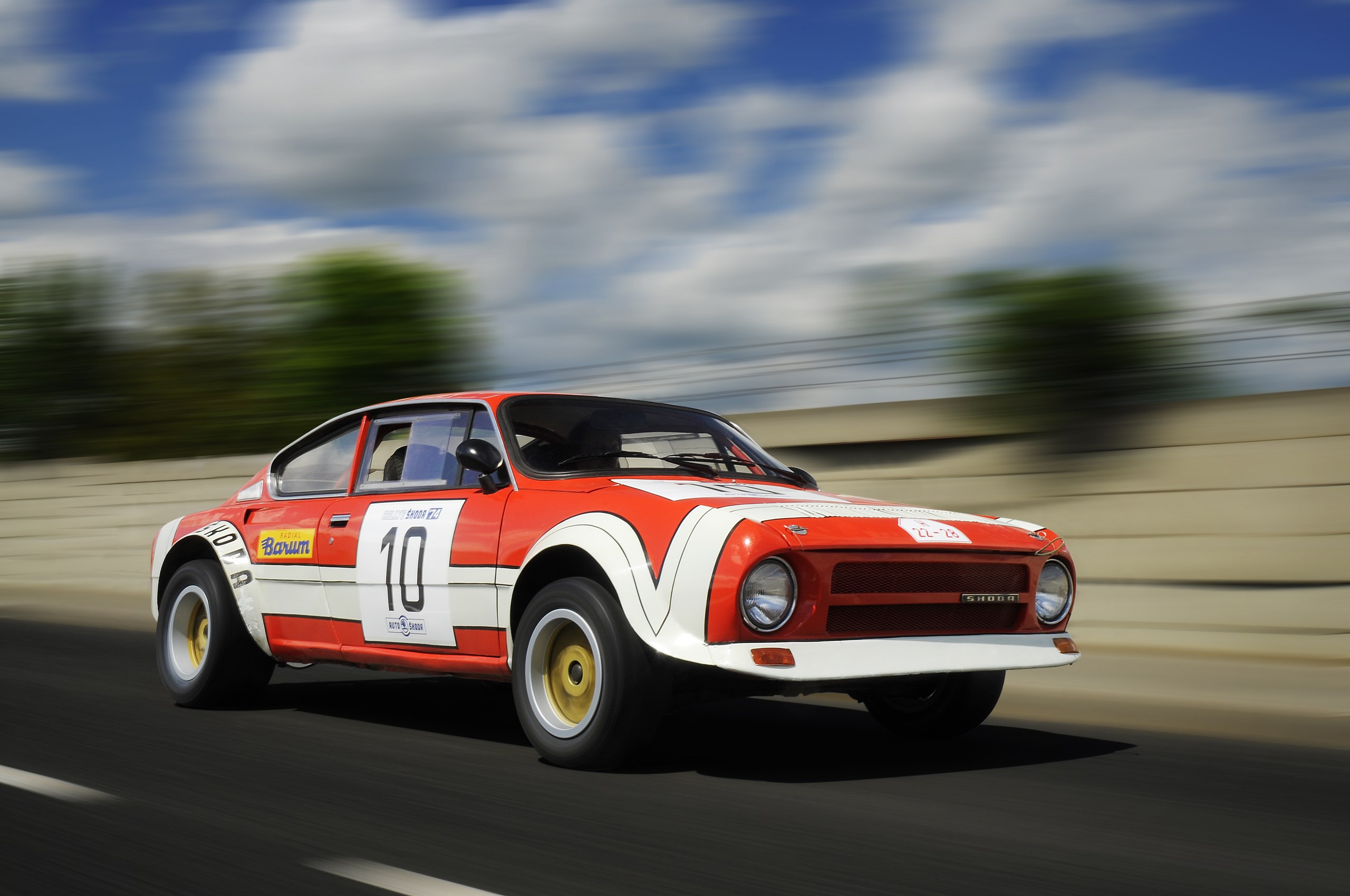 ŠKODA 200 RS - Škoda Storyboard