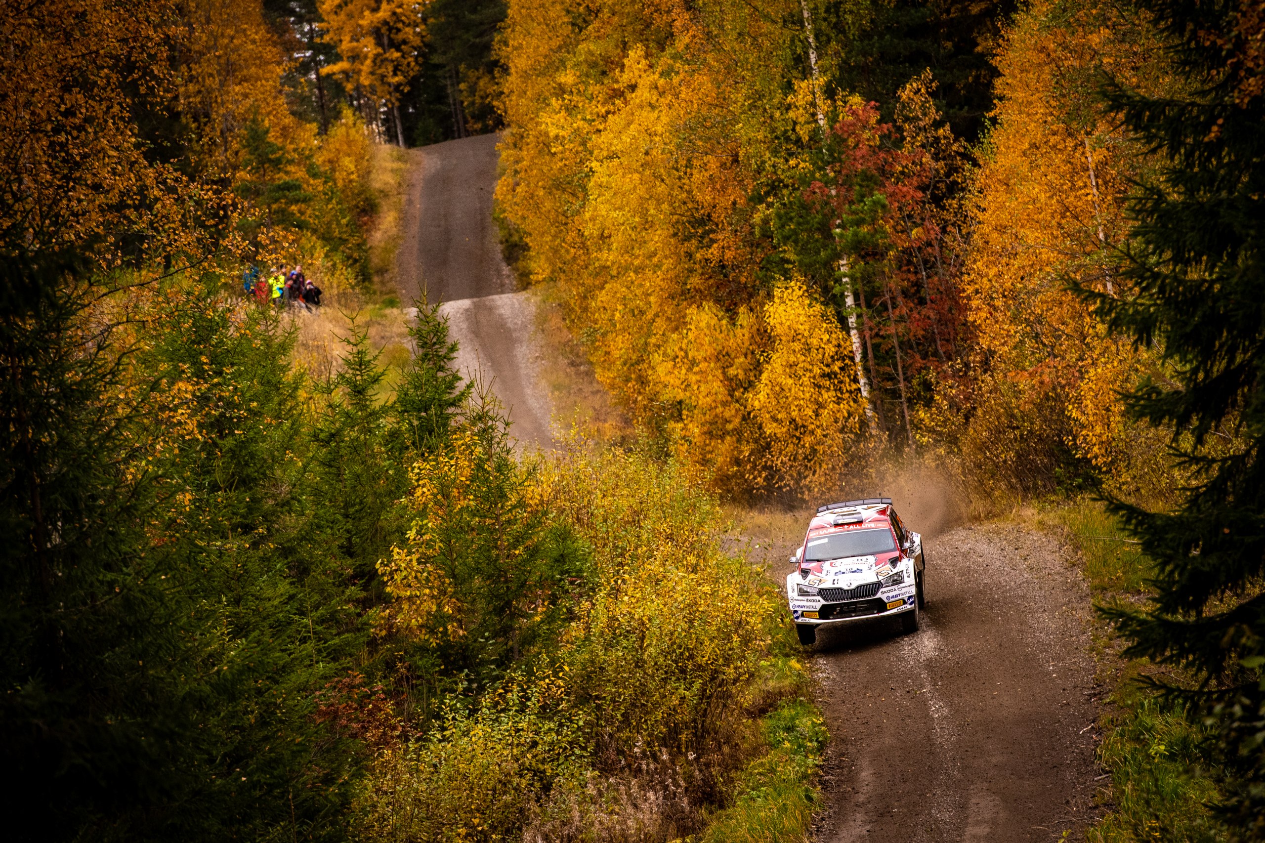 Rally Finland 2021 - Škoda Storyboard