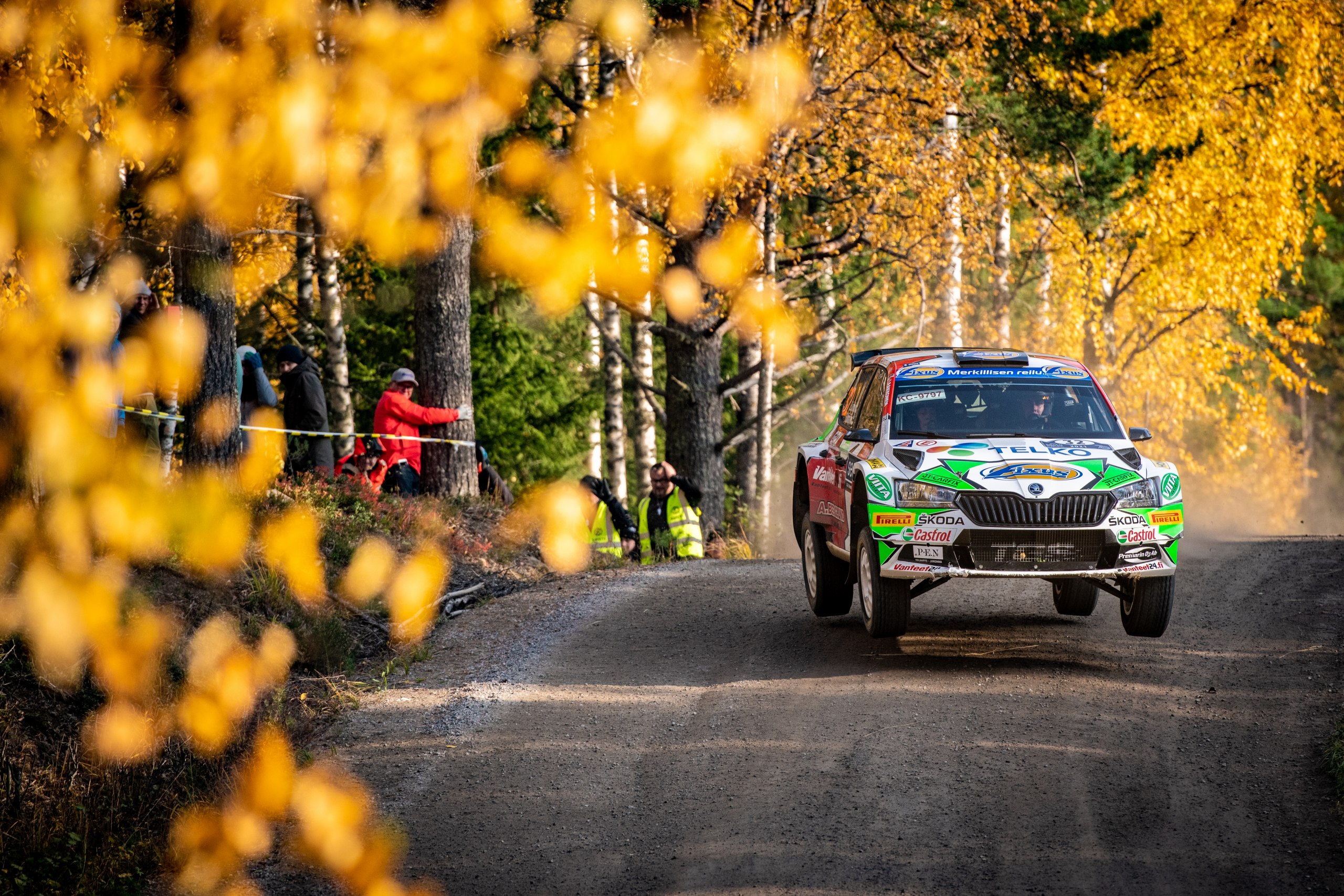 Rally Finland 2021 - Škoda Storyboard