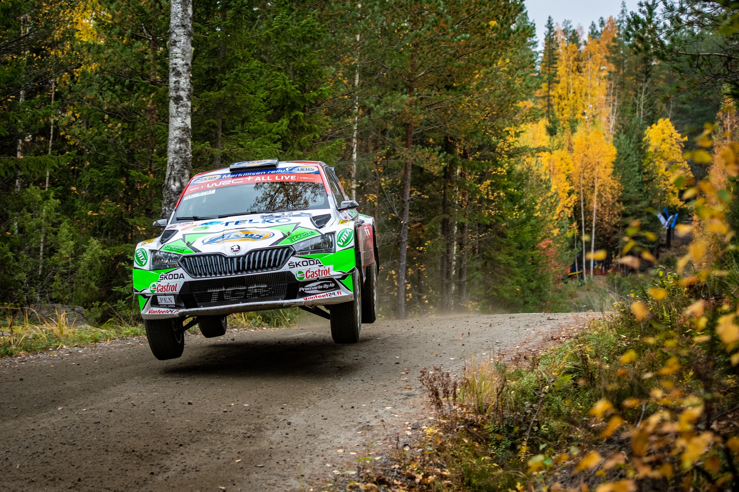 RallyRACC Rally de España: ŠKODA driver Andreas Mikkelsen wins WRC2 ...