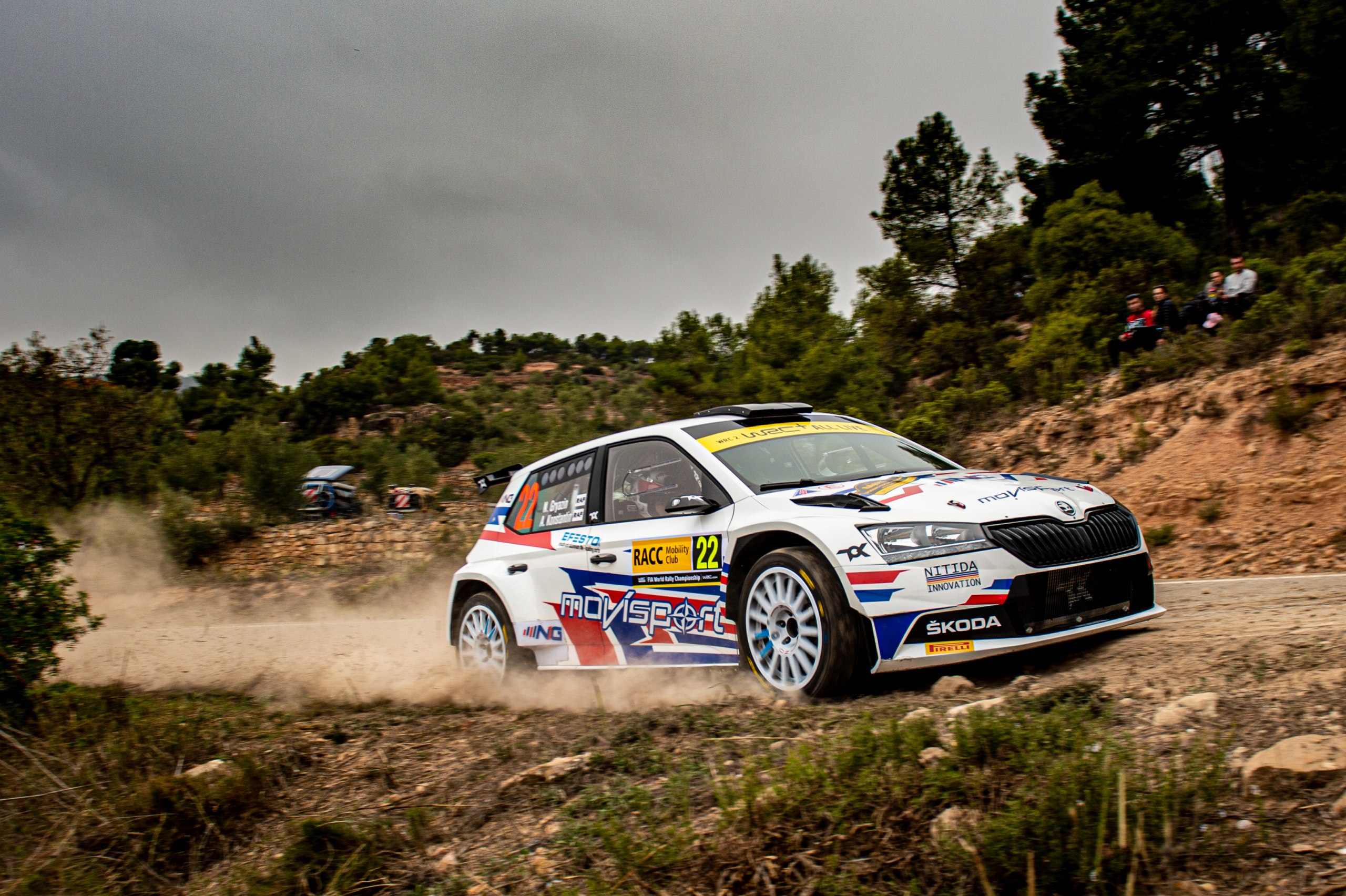 Rally Spain 2021 - Škoda Storyboard