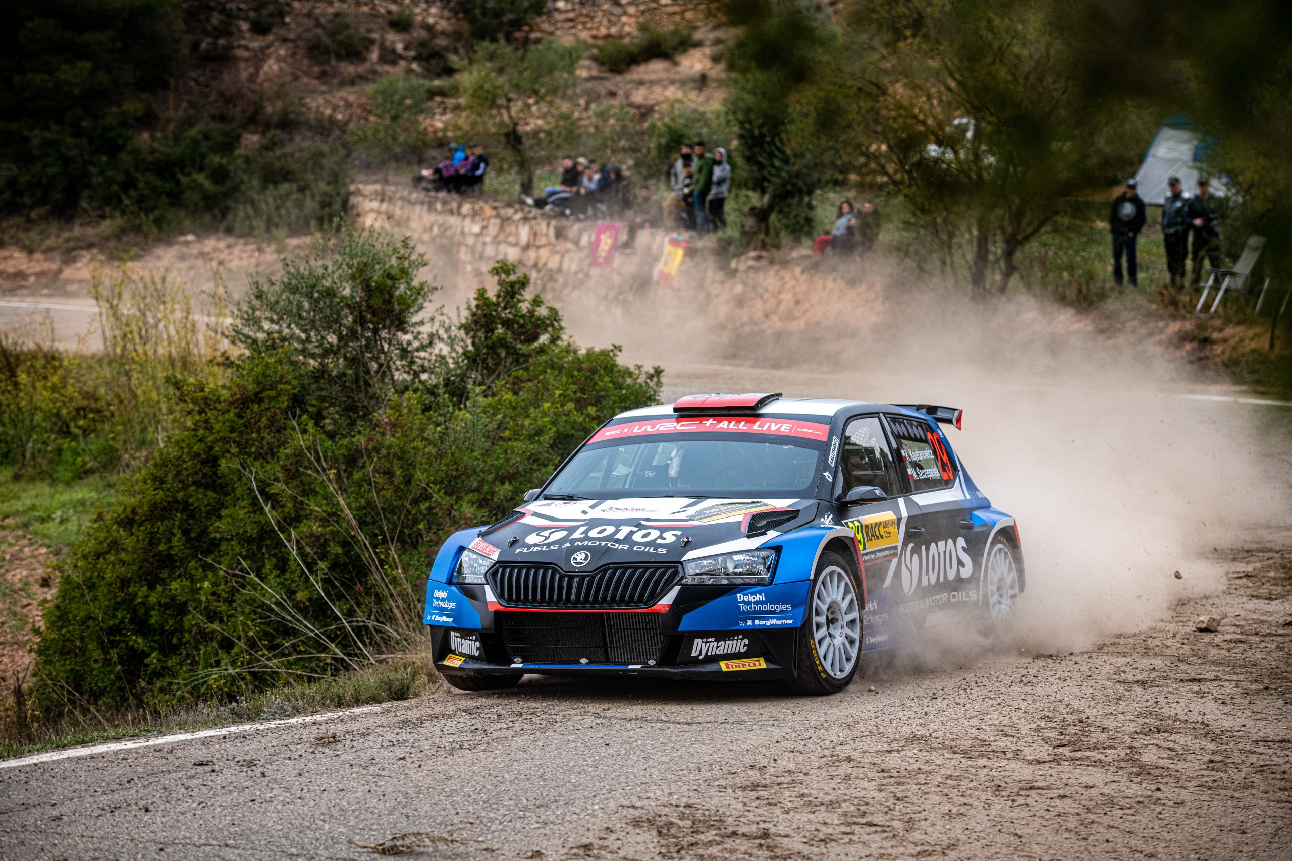 Rally Spain 2021 - Škoda Storyboard