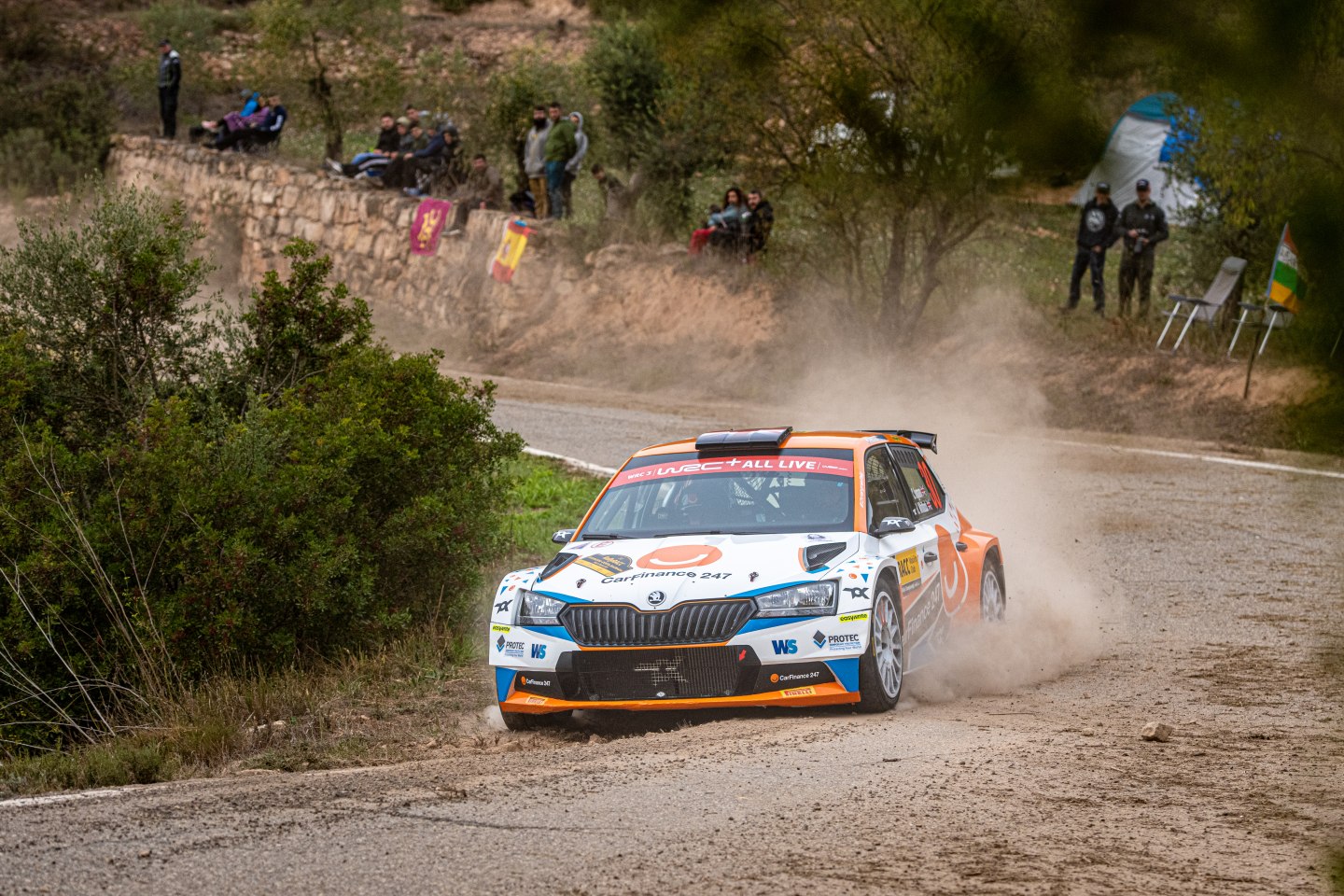 Rally Spain 2021 - Škoda Storyboard