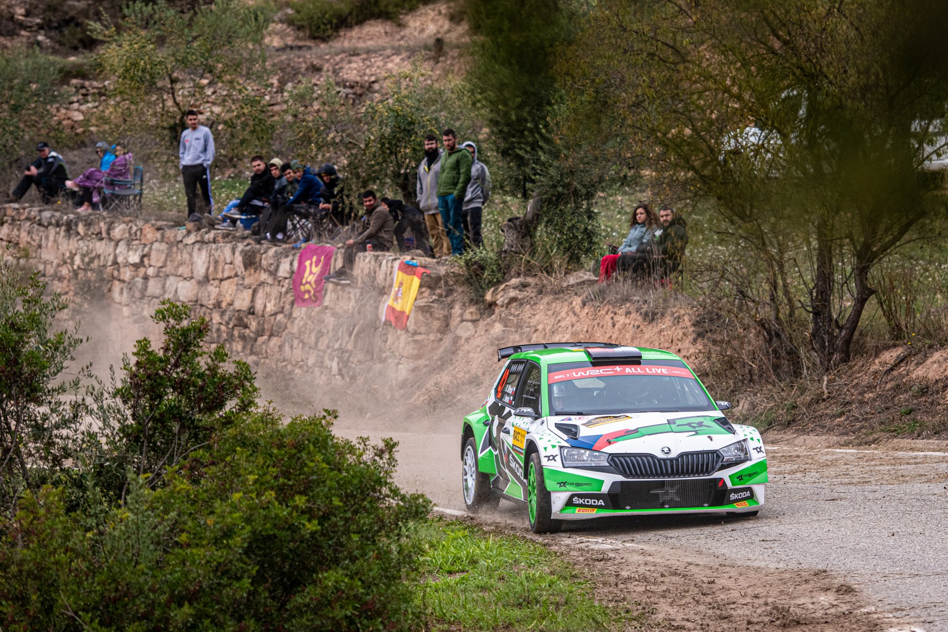 Rally Spain 2021 - Škoda Storyboard