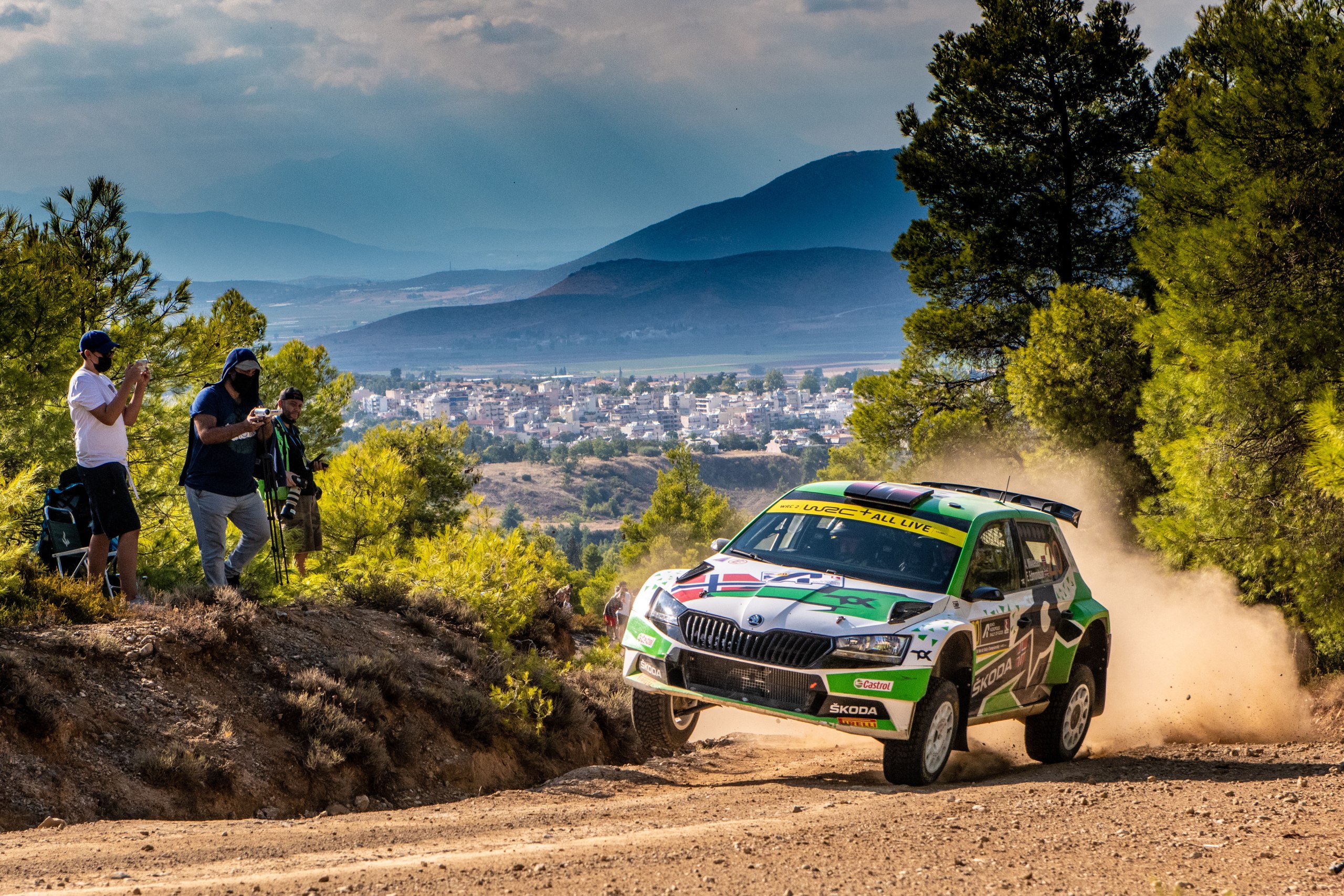 ŠKODA driver Andreas Mikkelsen seals FIA European Rally Championship ...