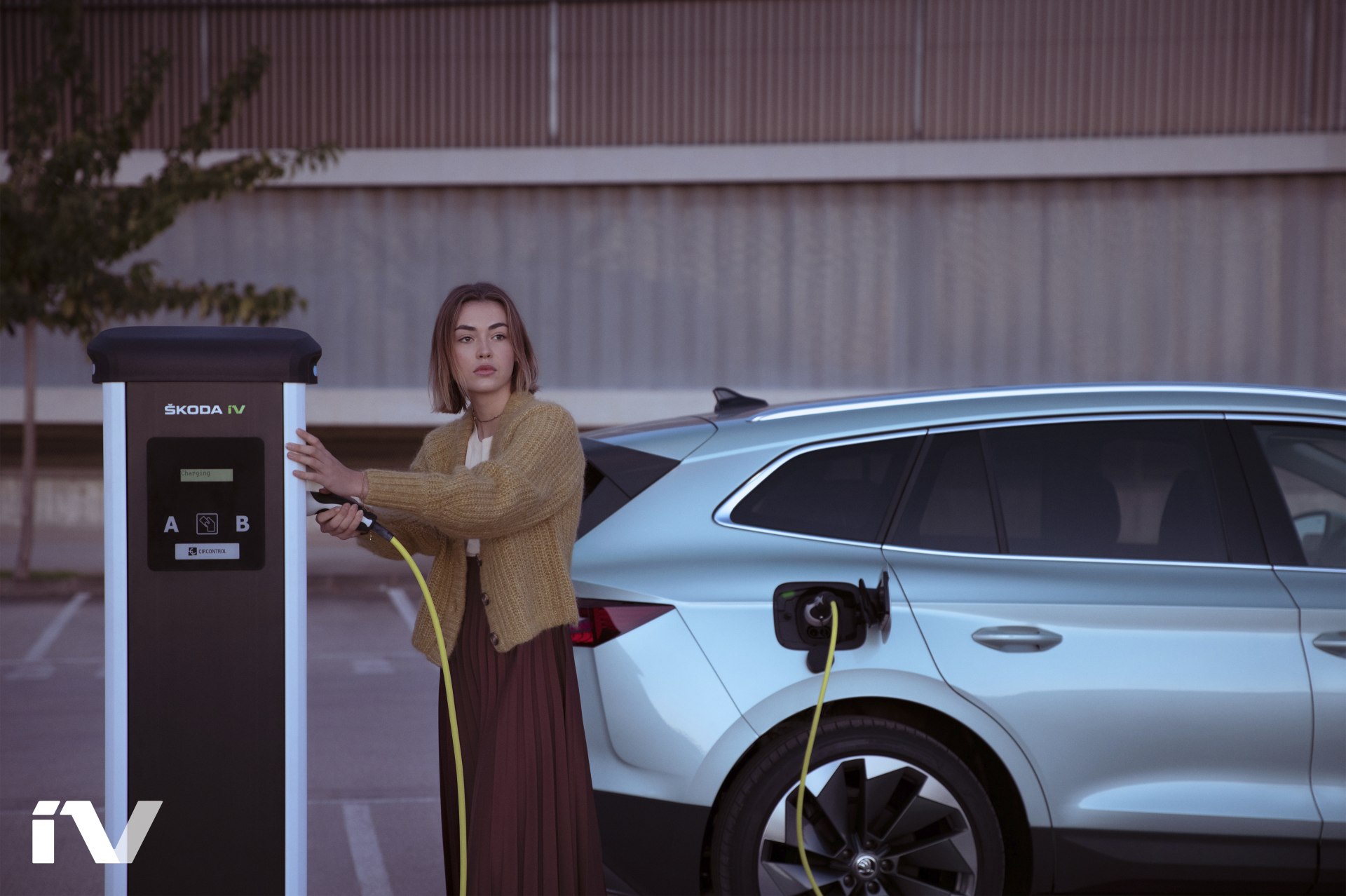 Visiting the eMobility development unit - Škoda Storyboard
