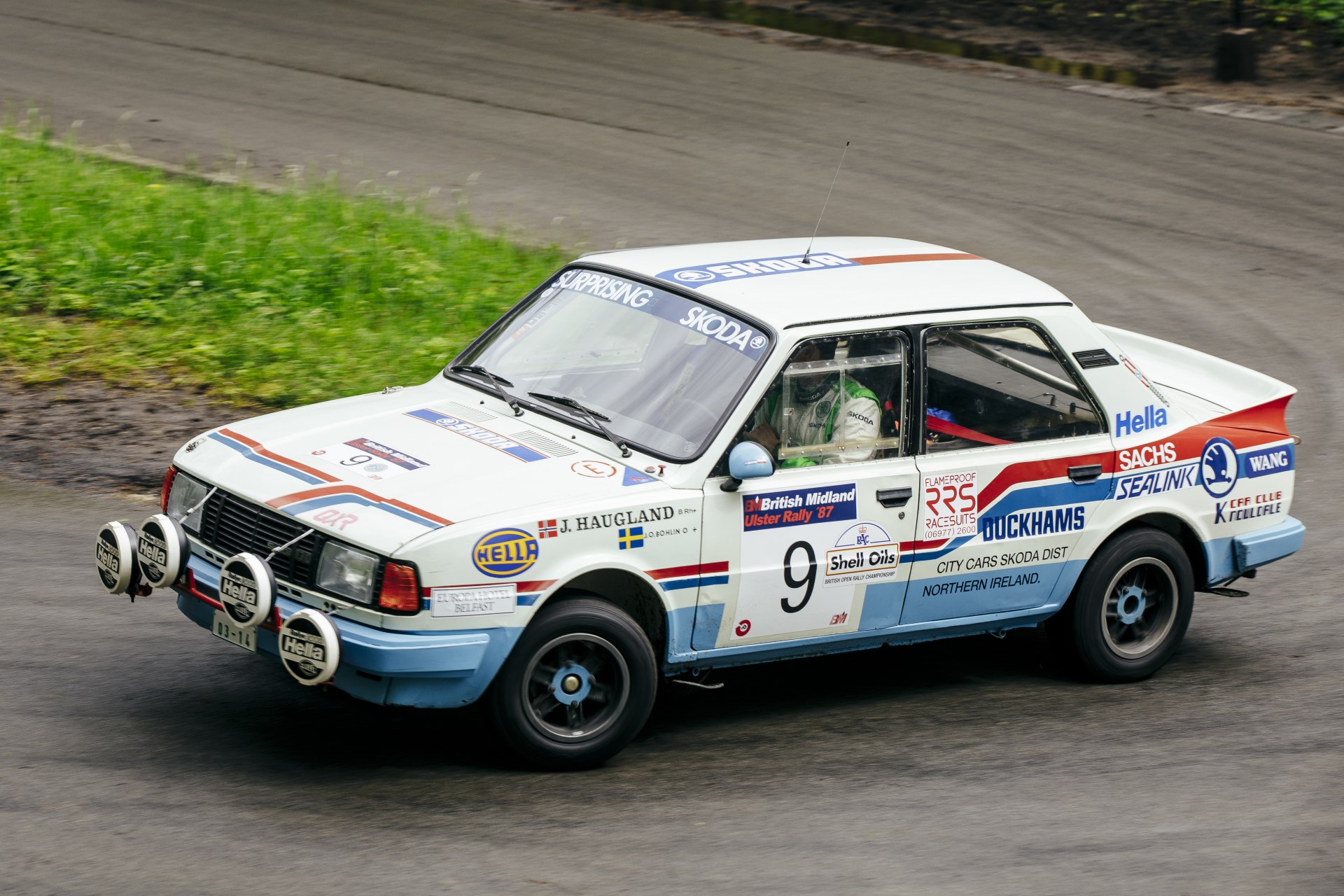 ŠKODA 130 LR - Škoda Storyboard