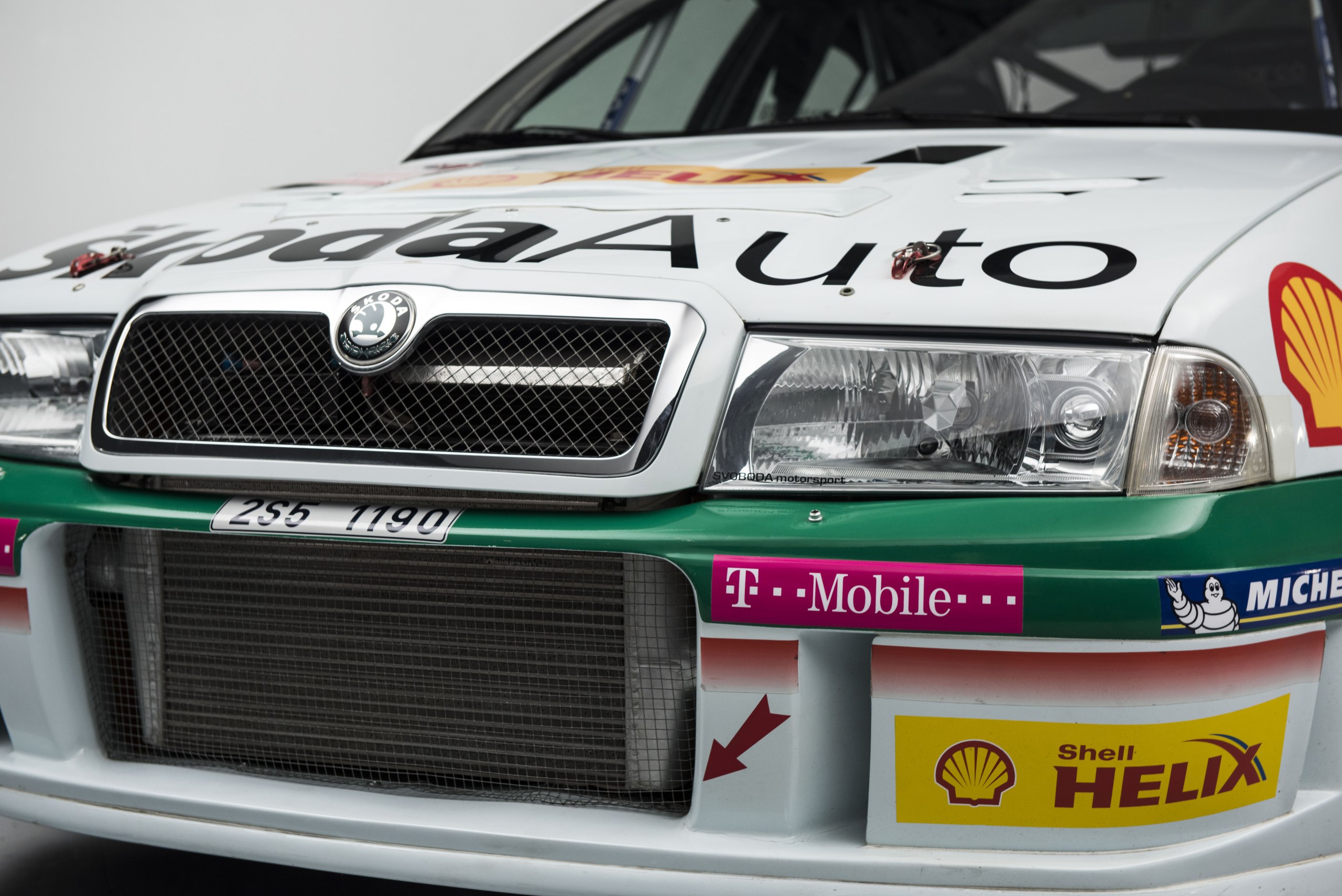 ŠKODA OCTAVIA WRC - Škoda Storyboard