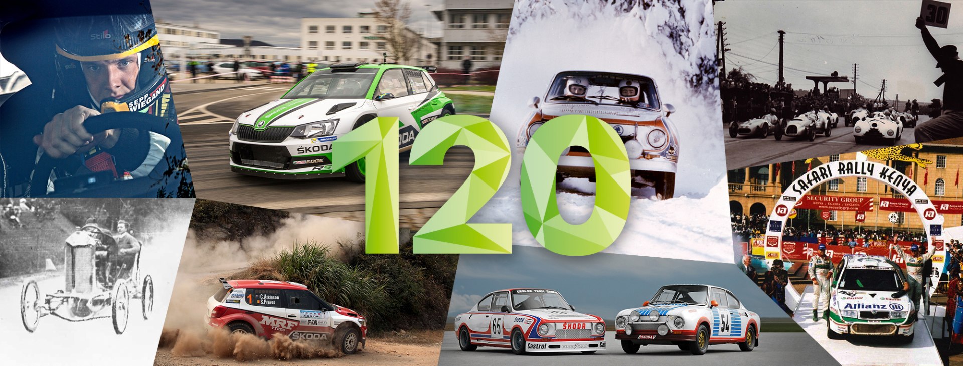 120 let ŠKODA Motorsport – Tisková mapa - Škoda Storyboard