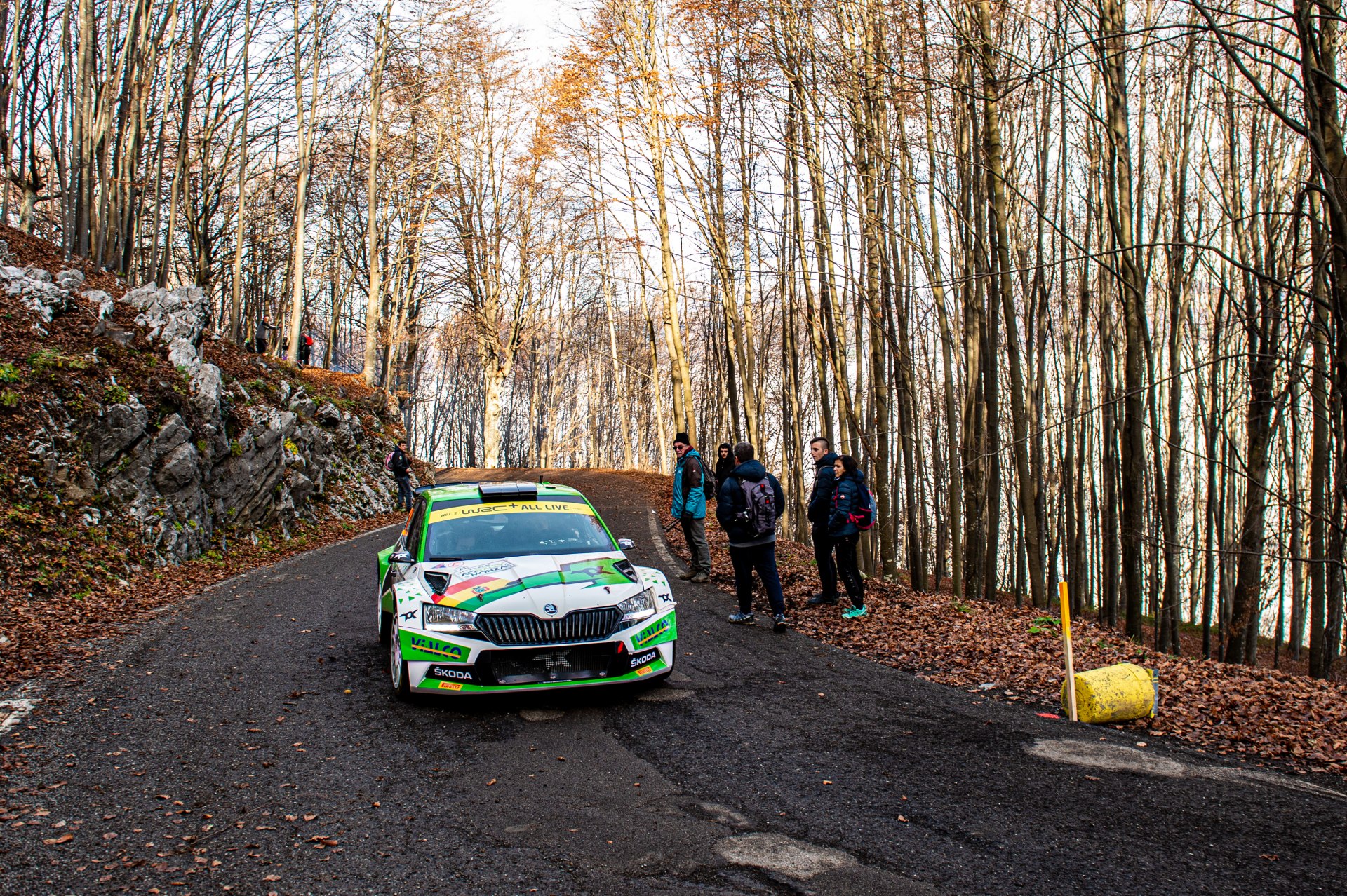 FORUM8 ACI Rally Monza 2021 - Škoda Storyboard