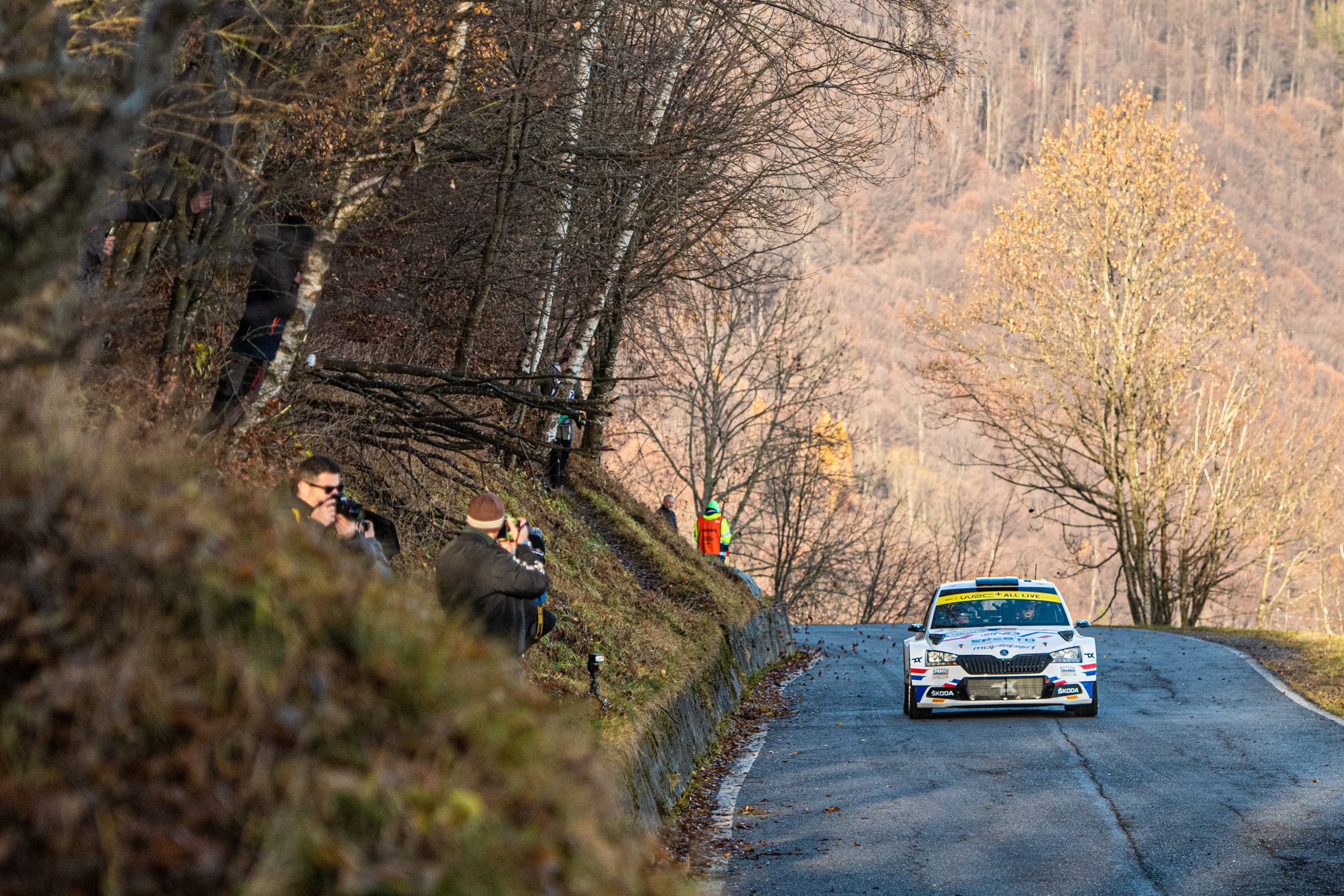 FORUM8 ACI Rally Monza 2021 - Škoda Storyboard