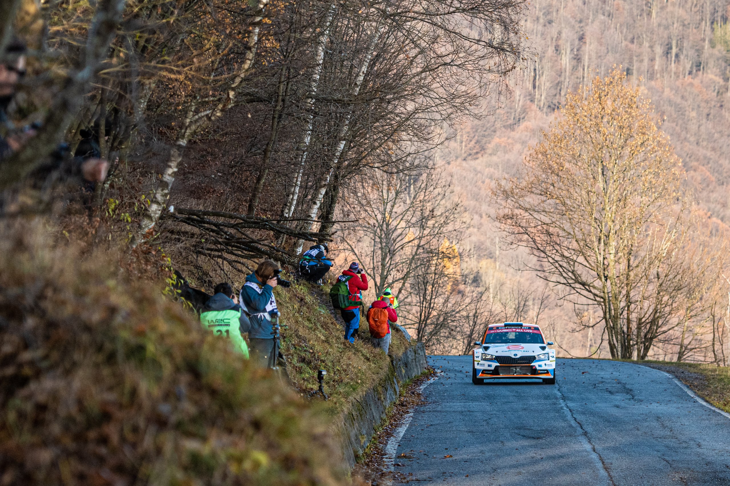 FORUM8 ACI Rally Monza 2021 - Škoda Storyboard