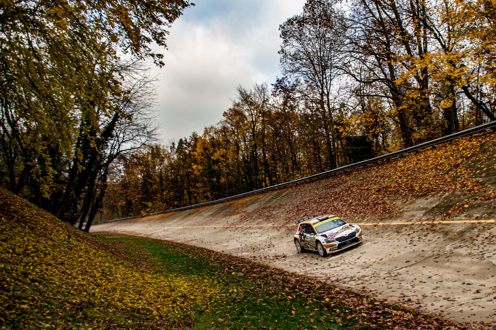 FORUM8 ACI Rally Monza 2021 - Škoda Storyboard