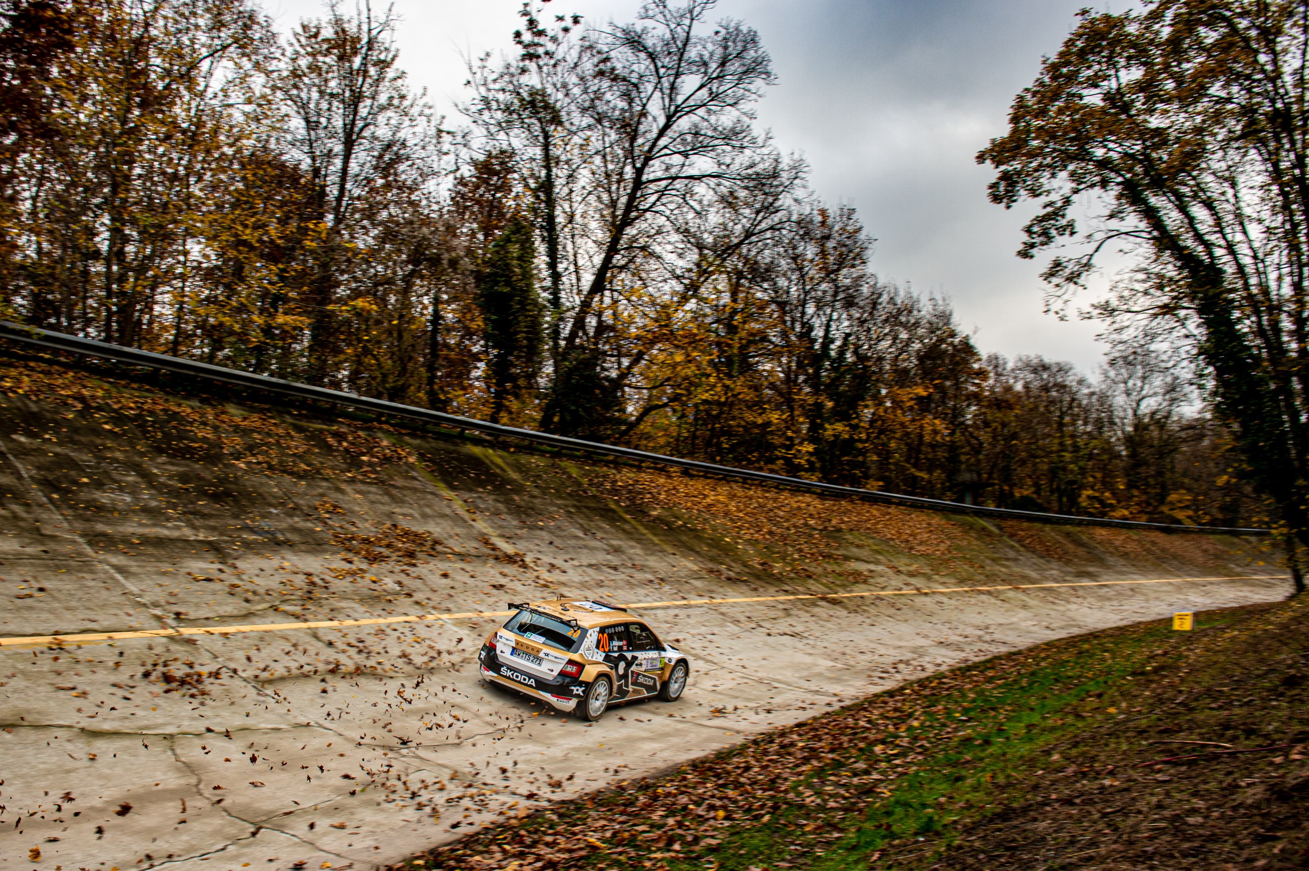 FORUM8 ACI Rally Monza 2021 - Škoda Storyboard