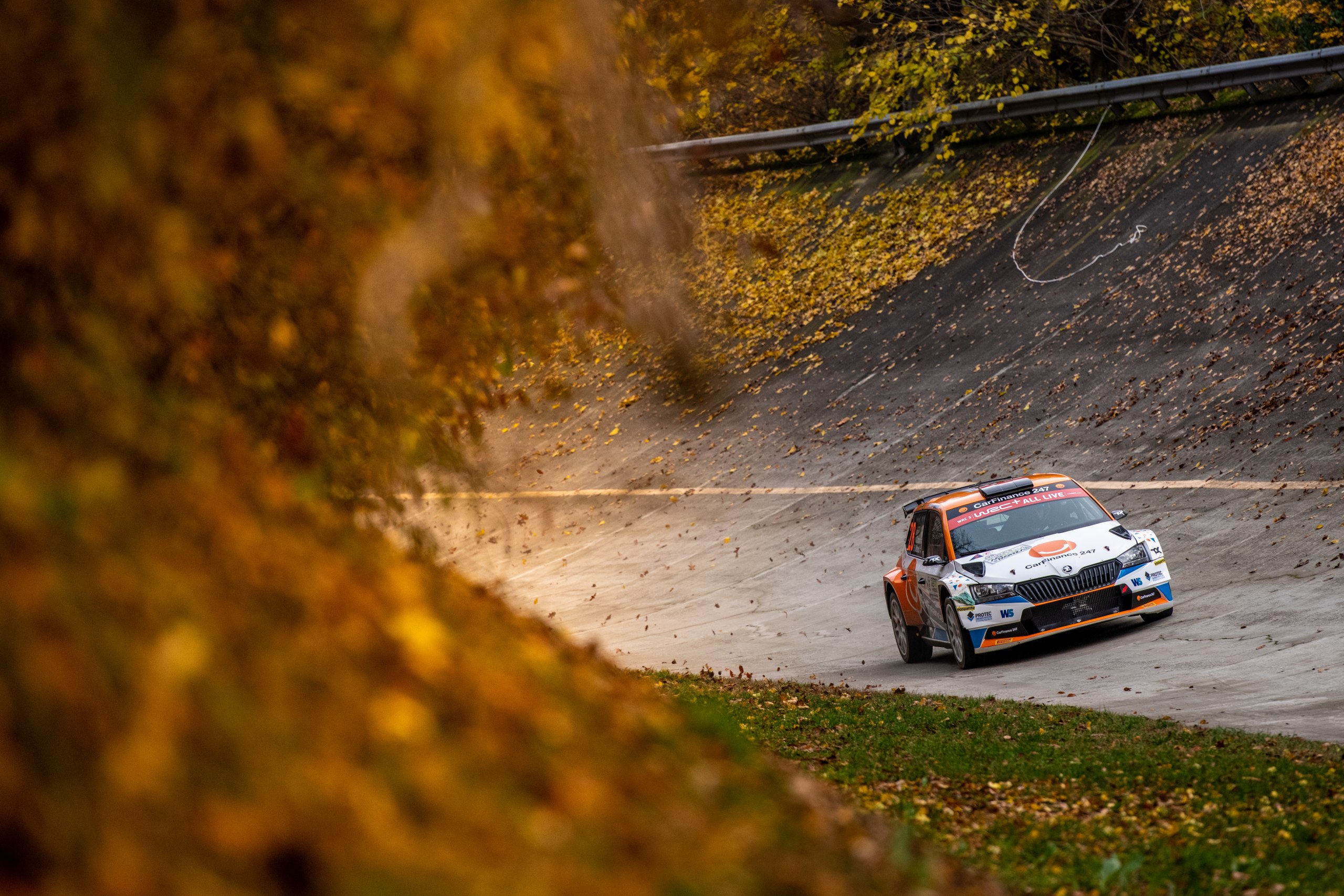 FORUM8 ACI Rally Monza 2021 - Škoda Storyboard