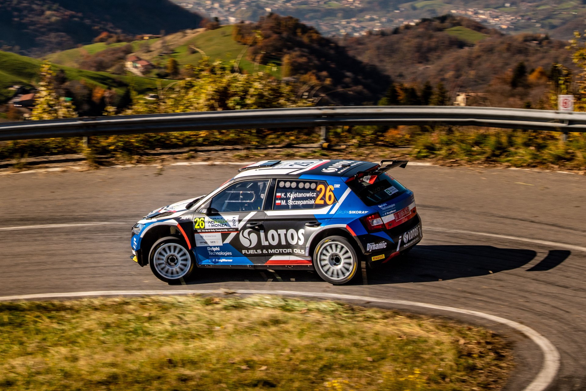 ACI Rally Monza 2021 - Škoda Storyboard