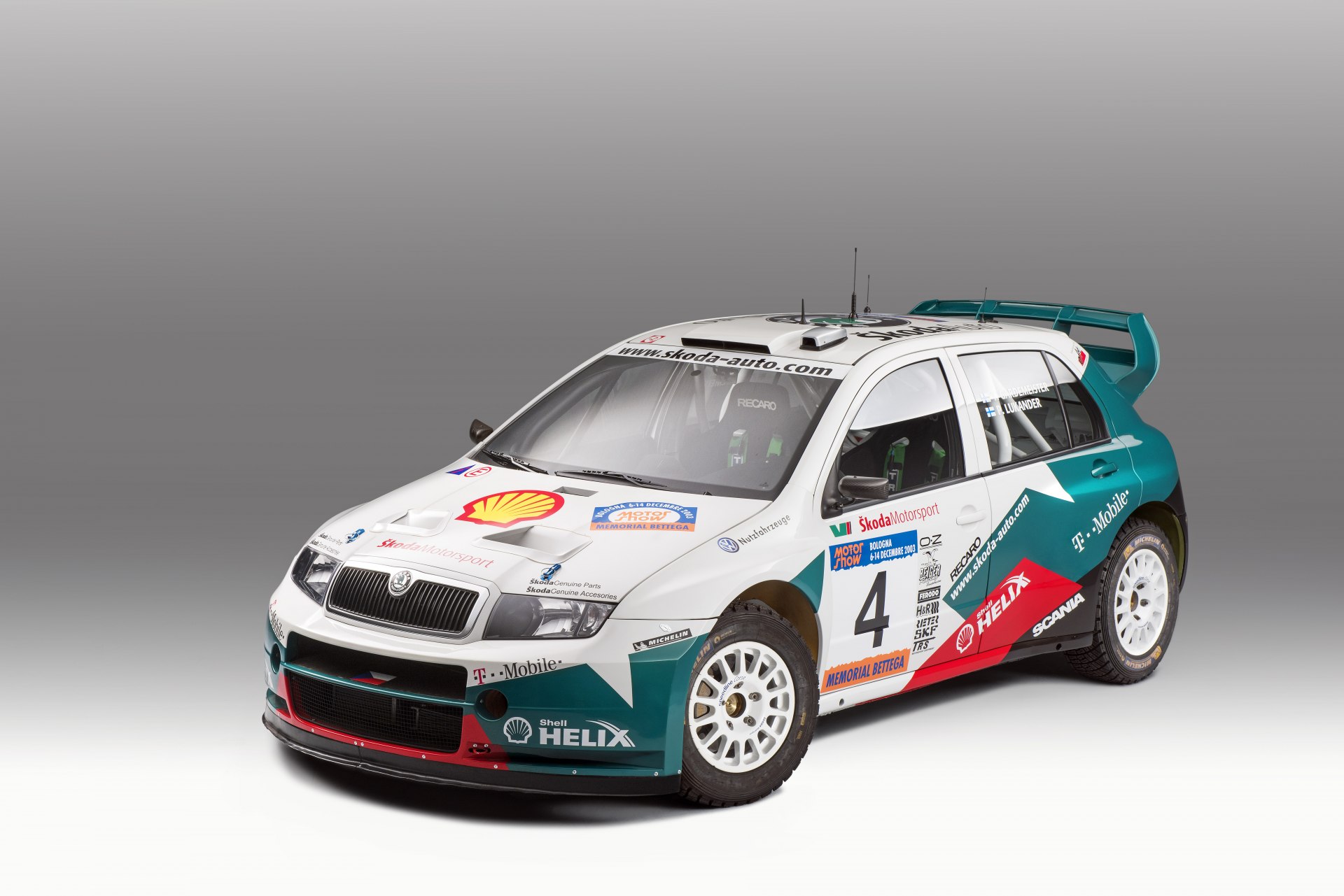 ŠKODA OCTAVIA WRC (1999): Entering the highest class of international ...
