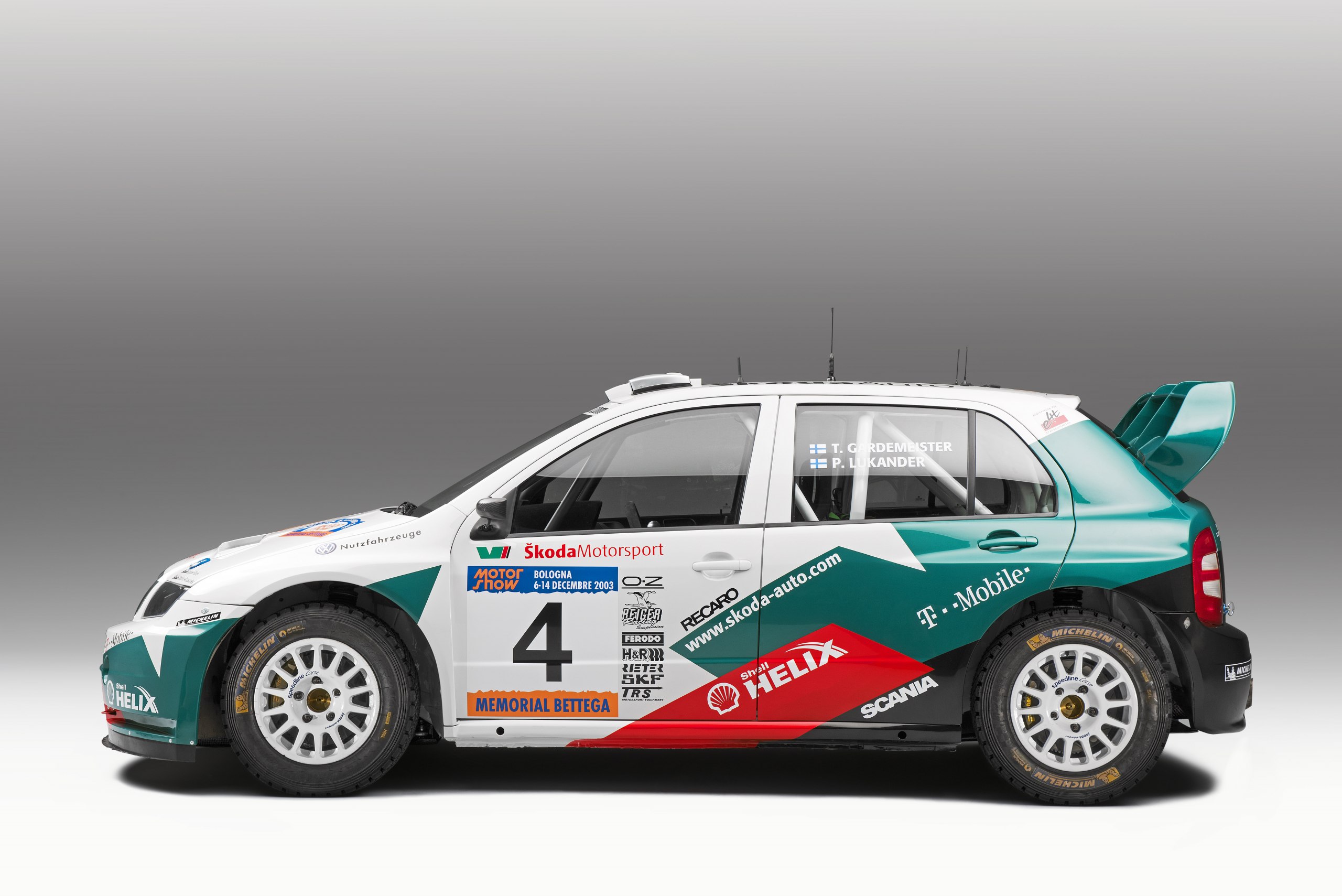 ŠKODA FABIA WRC (2003): Paving the way for future success - Škoda ...