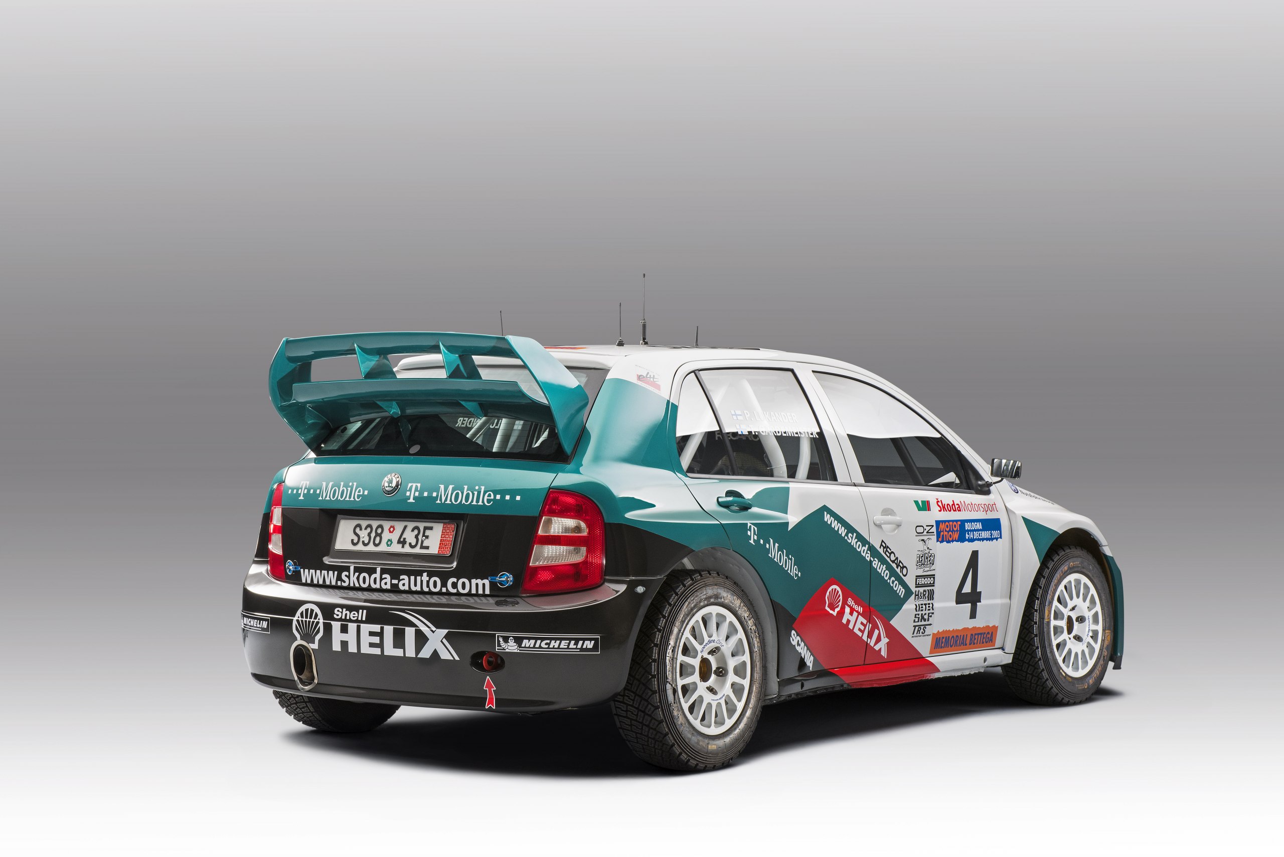 ŠKODA FABIA WRC (2003): Paving the way for future success - Škoda Storyboard