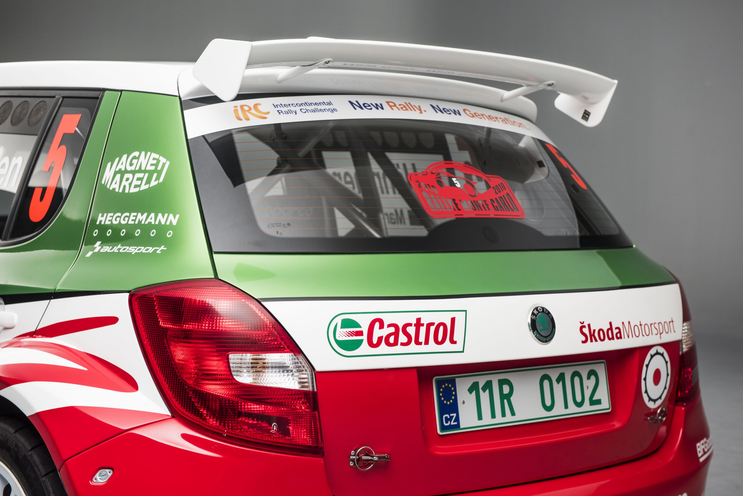 ŠKODA FABIA S2000 (2008) - Škoda Storyboard