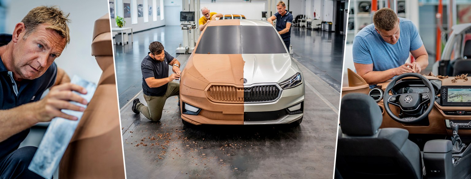 ŠKODA unveils its new logo, colours and future identity - ŠKODA Storyboard