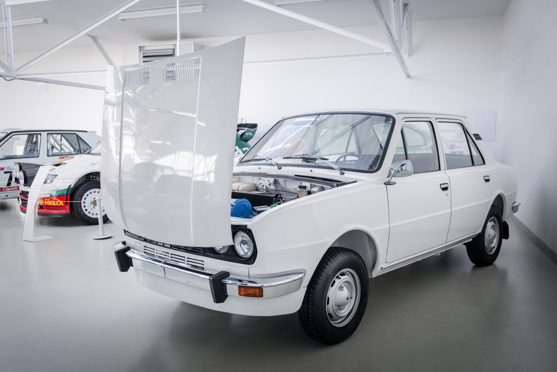 Creator of famous prototypes - Škoda Storyboard