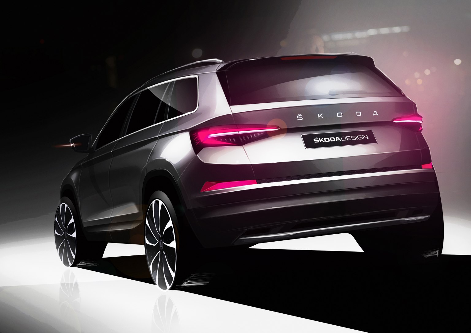 ŠKODA KODIAQ - Škoda Storyboard