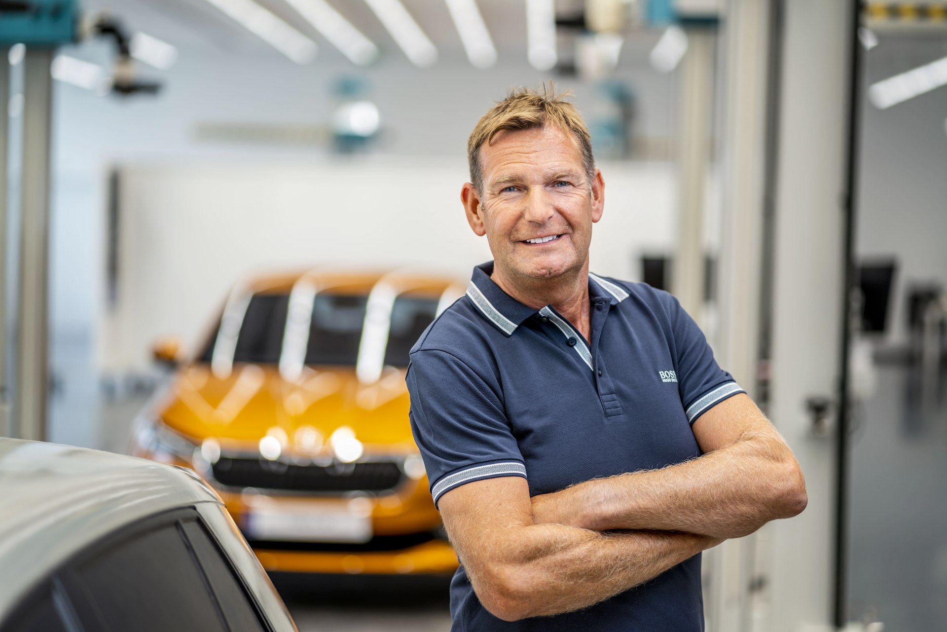 Andy Settle - Škoda Storyboard