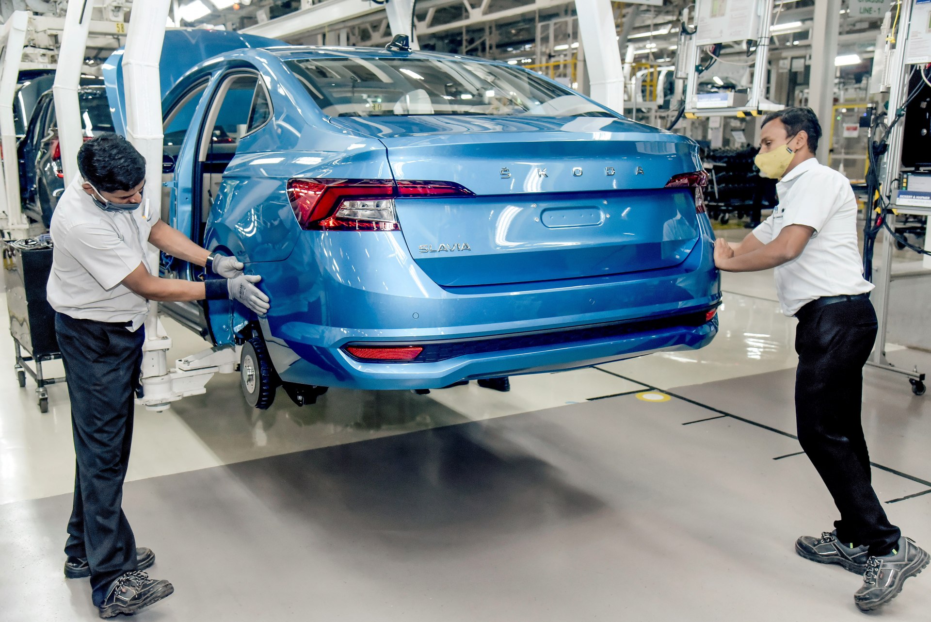 Besichtigungen der Produktionsstandorte von ŠKODA AUTO sind wieder ...