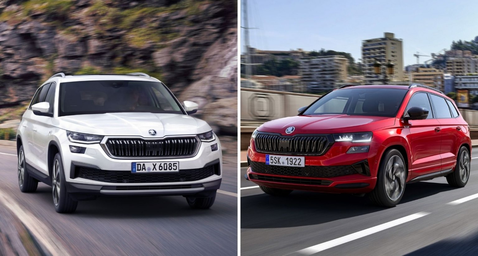 Kodiaq Oder Karoq