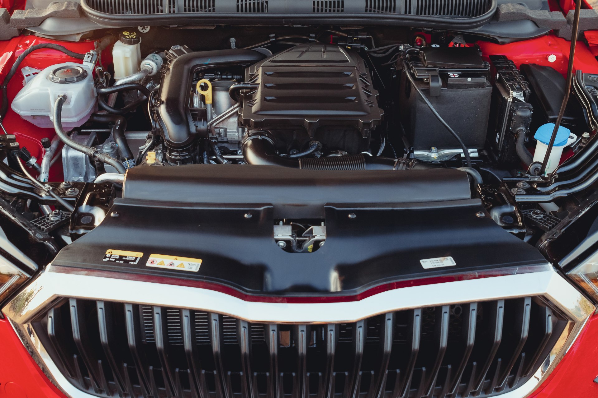 Engines: two powerful yet efficient TSIs - Škoda Storyboard
