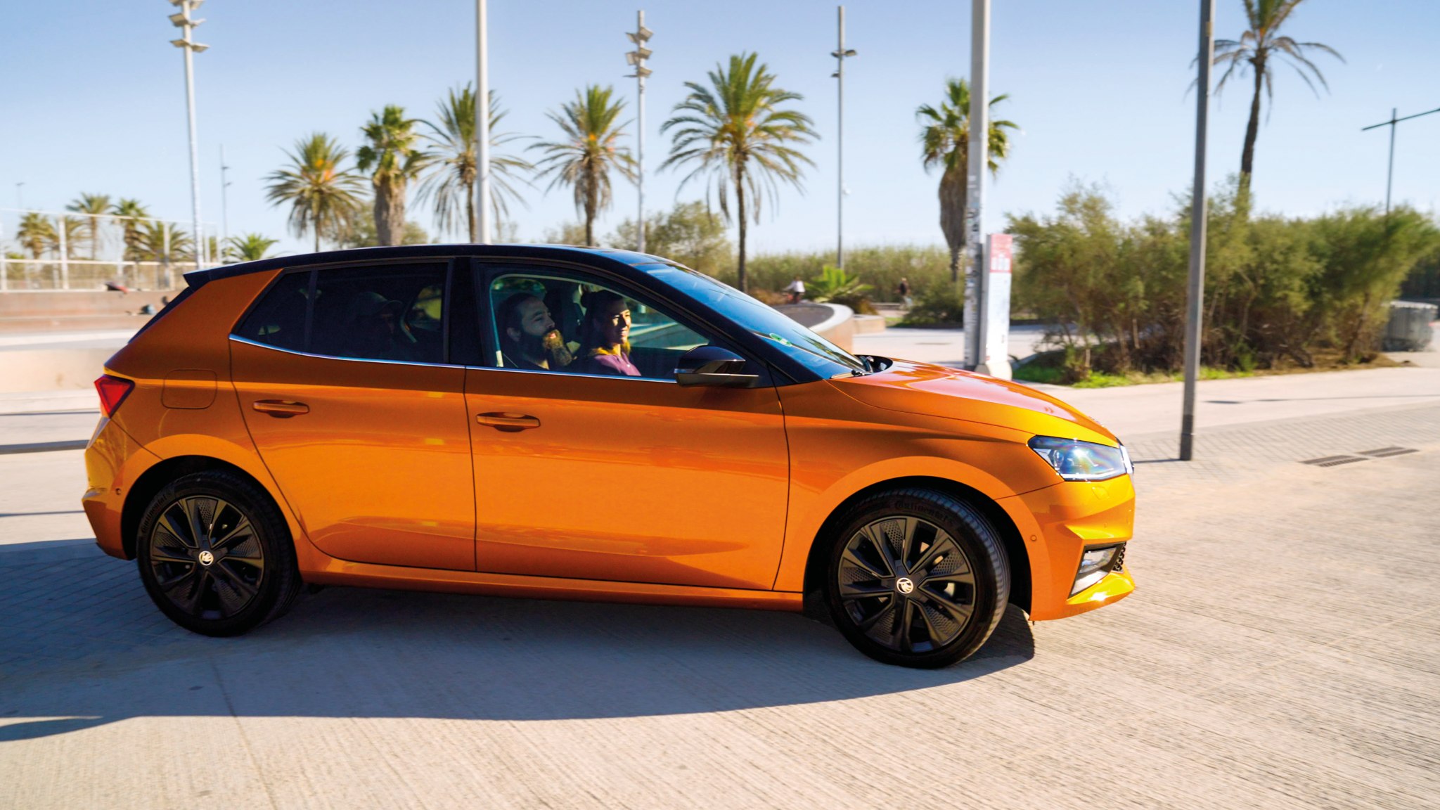 Be yourself. The new FABIA allows you to do just that - Škoda Storyboard
