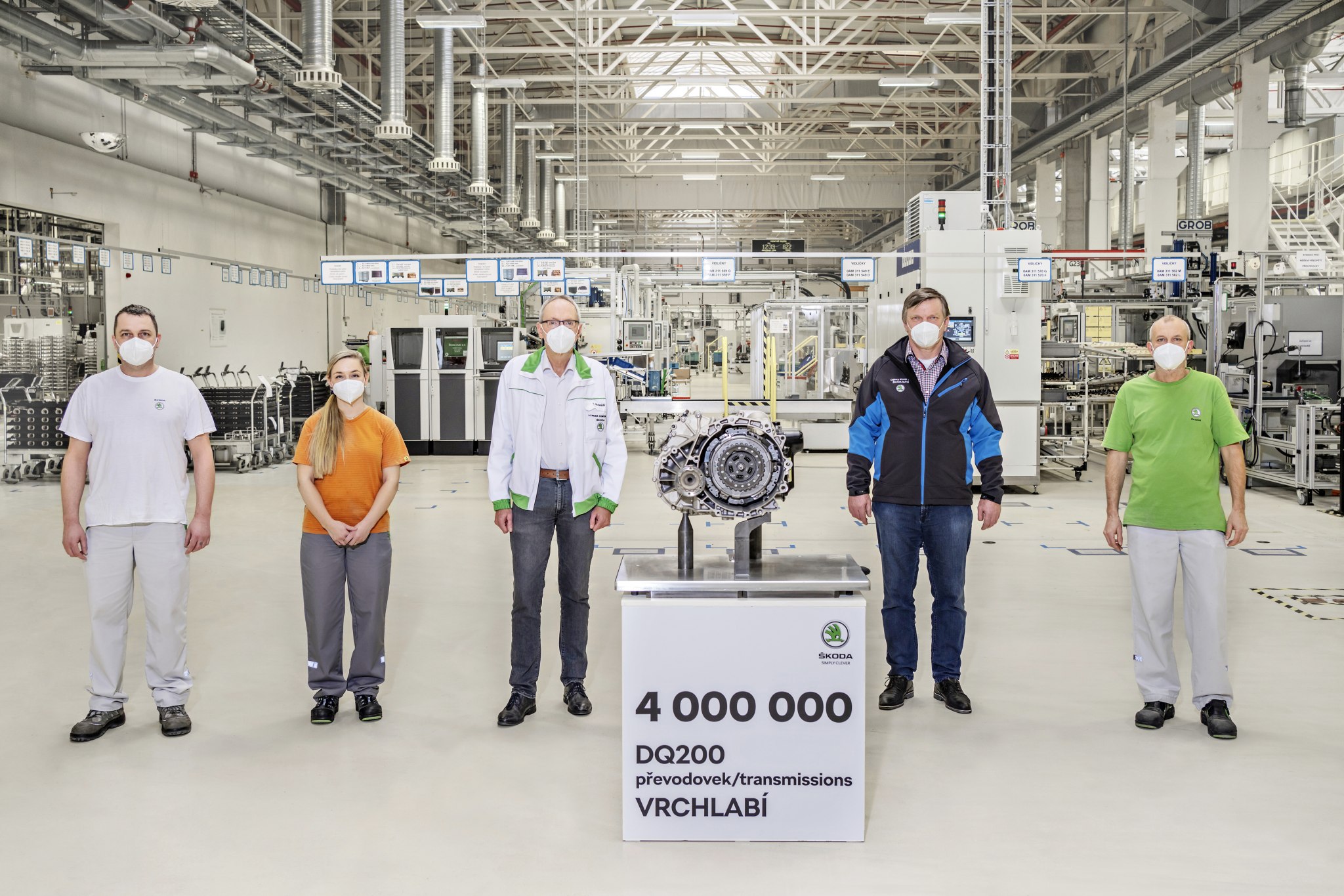 ŠKODA AUTO production sites reopen for tours - Škoda Storyboard