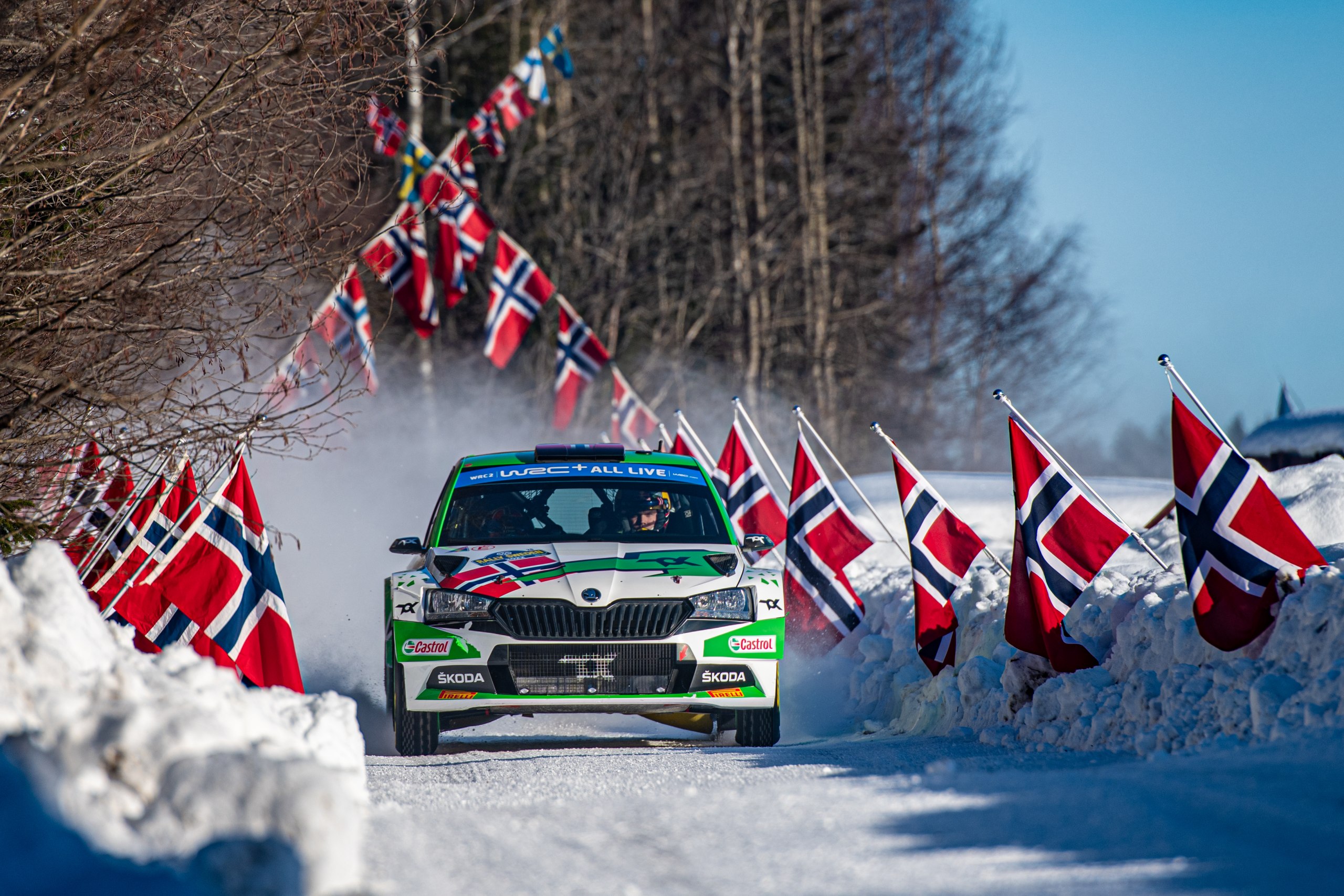 Rally Sweden 2022 - Škoda Storyboard