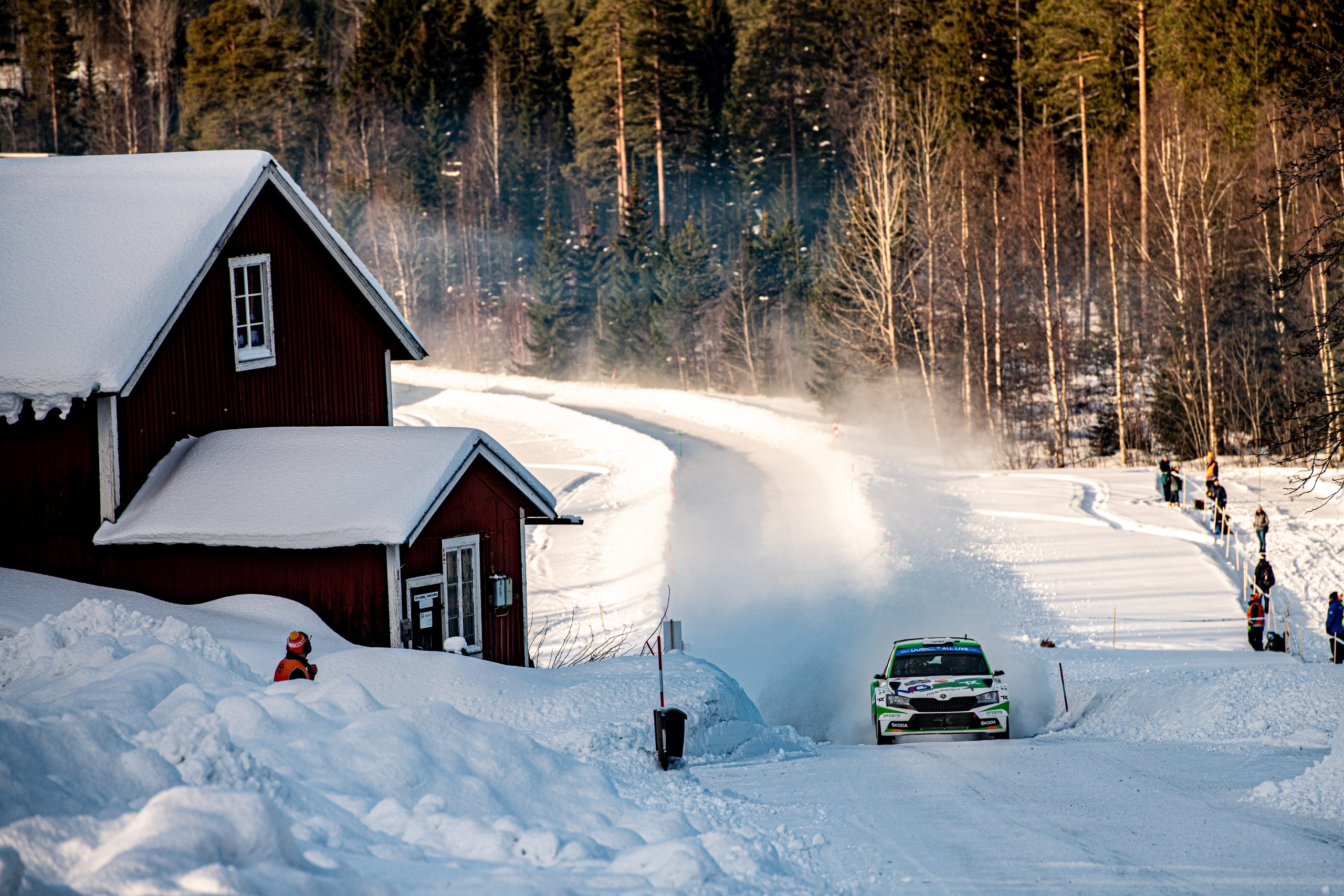 Rally Sweden 2022 - Škoda Storyboard