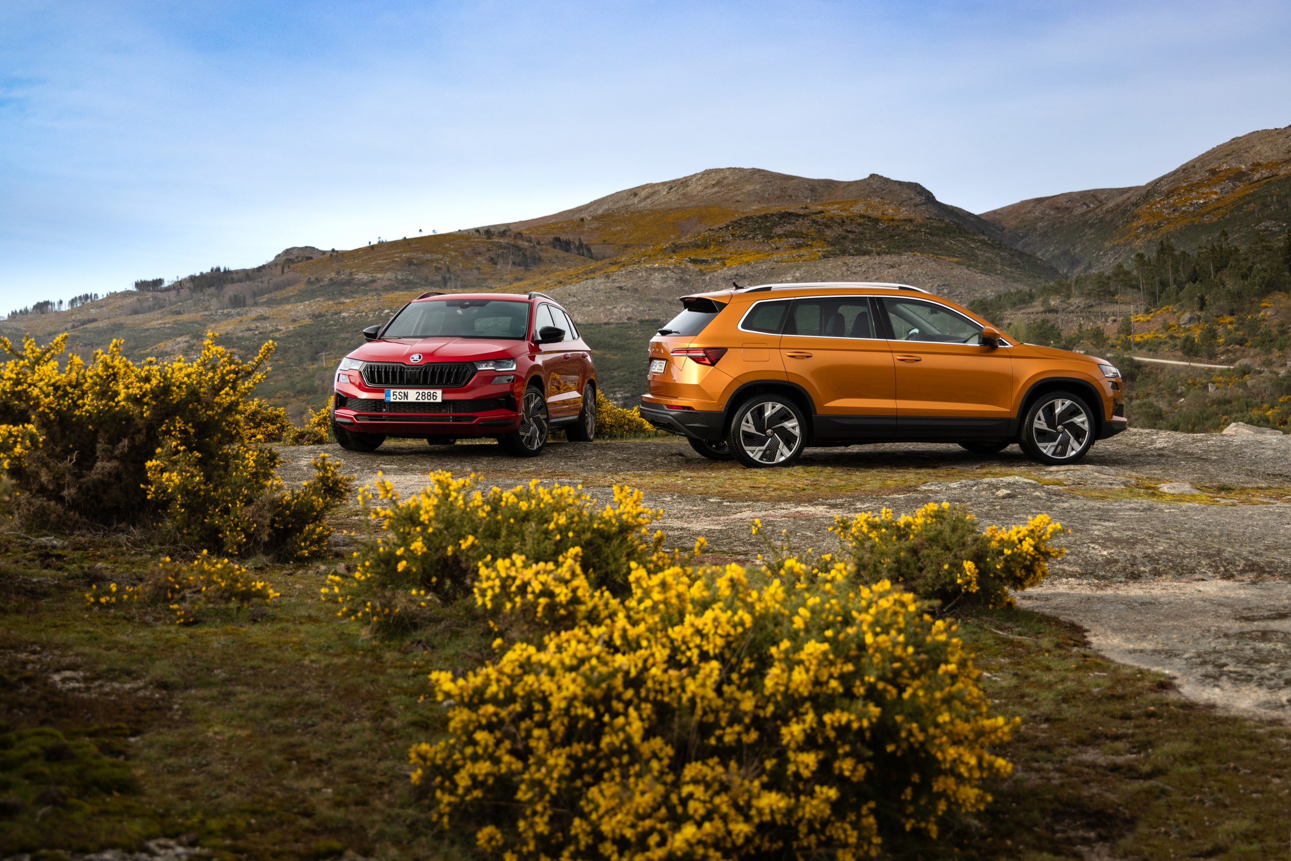 Die aktuellen ŠKODA Modelle im Überblick - Škoda Storyboard